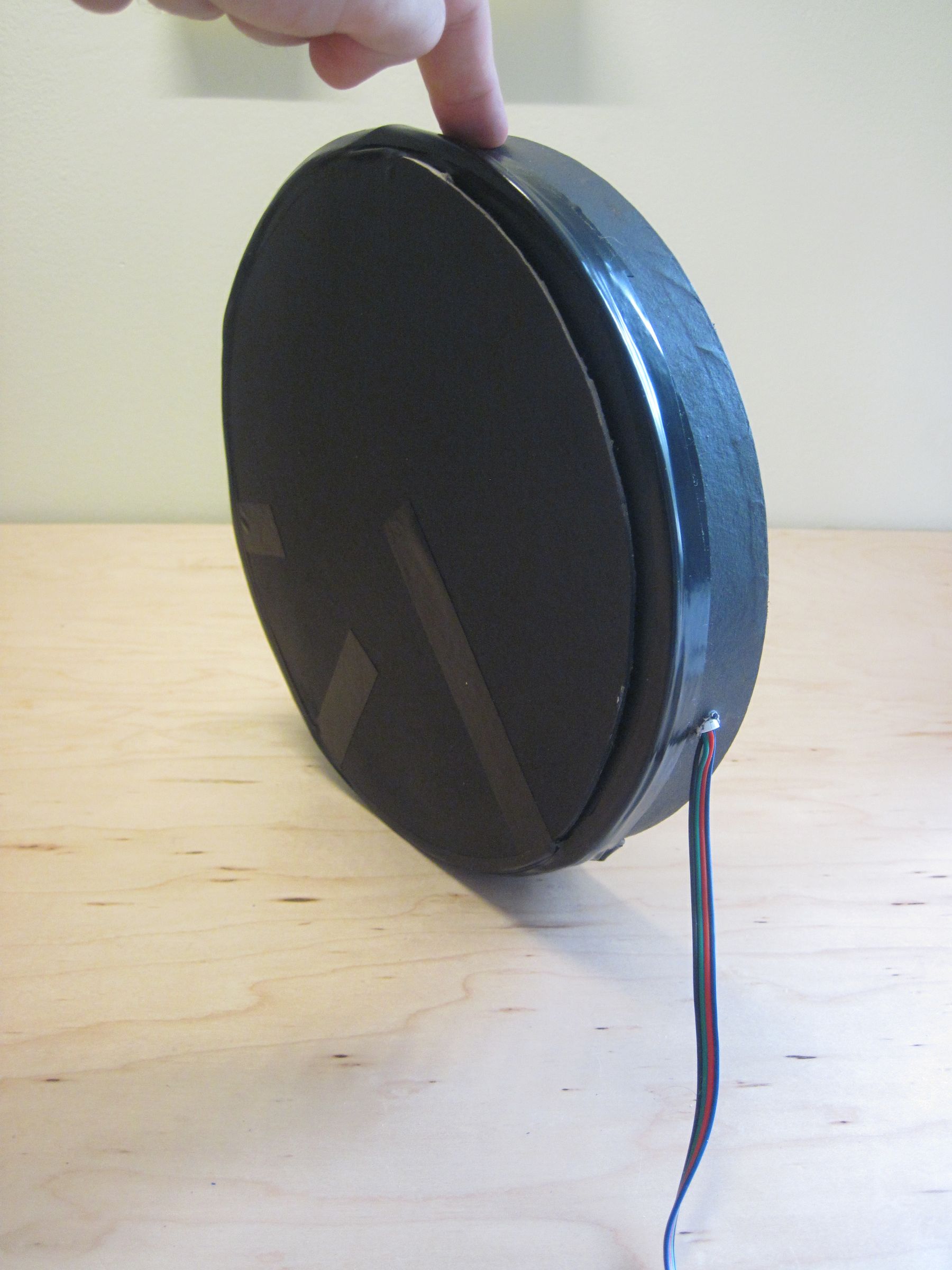 Arduino-controlled RGB LED Infinity Mirror : 13 Steps (with Pictures ...