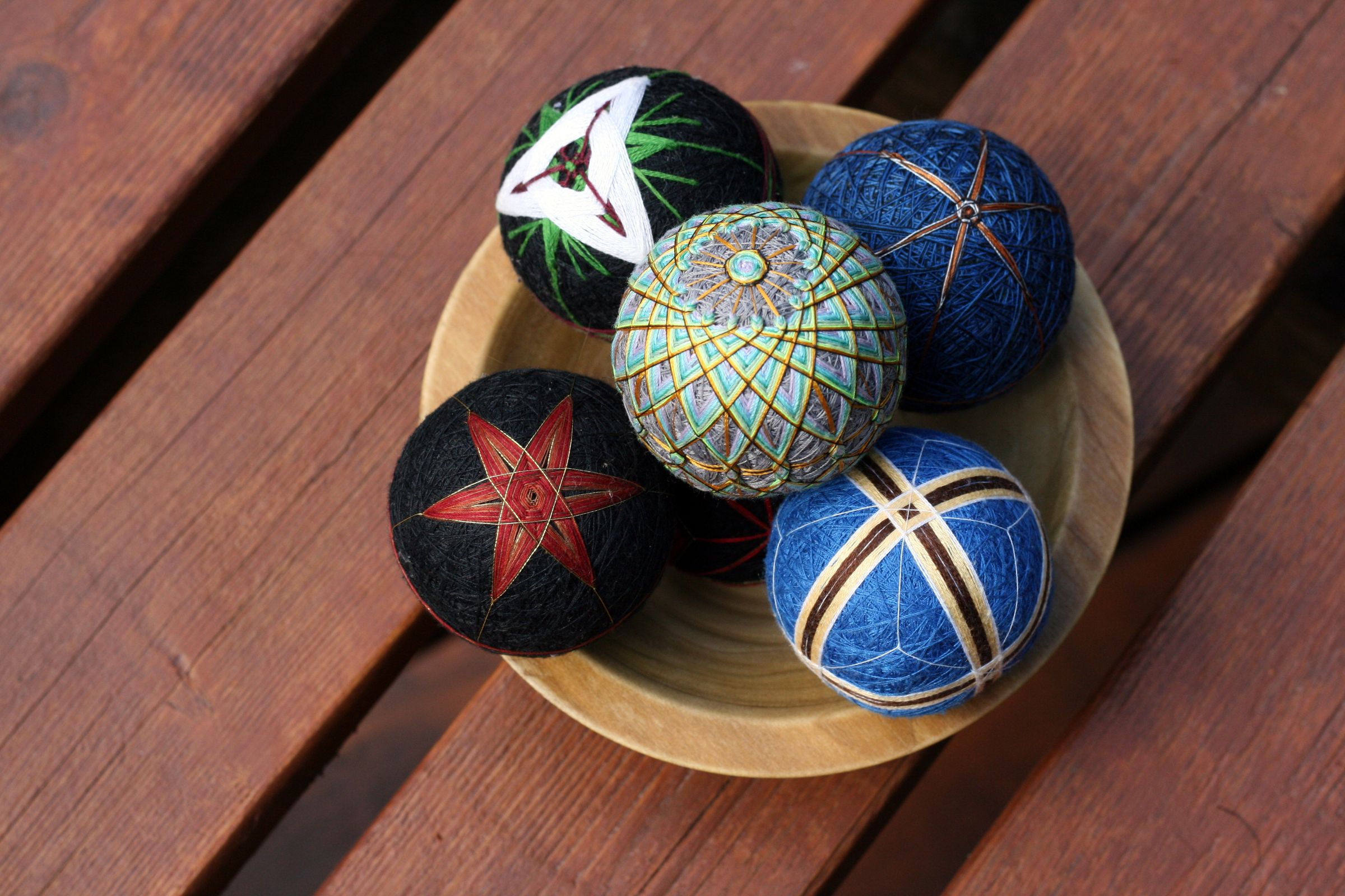 How to Make Temari : 9 Steps (with Pictures) - Instructables