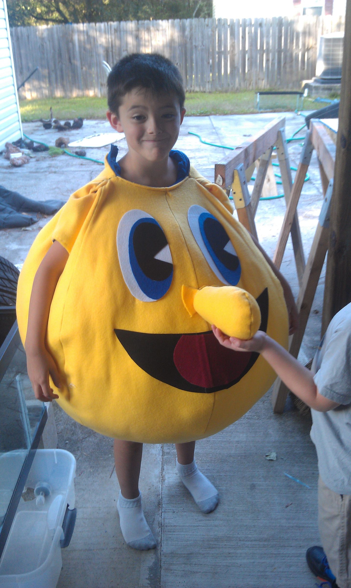 Pacman Adventures Pacman Costume : 15 Steps (with Pictures) - Instructables