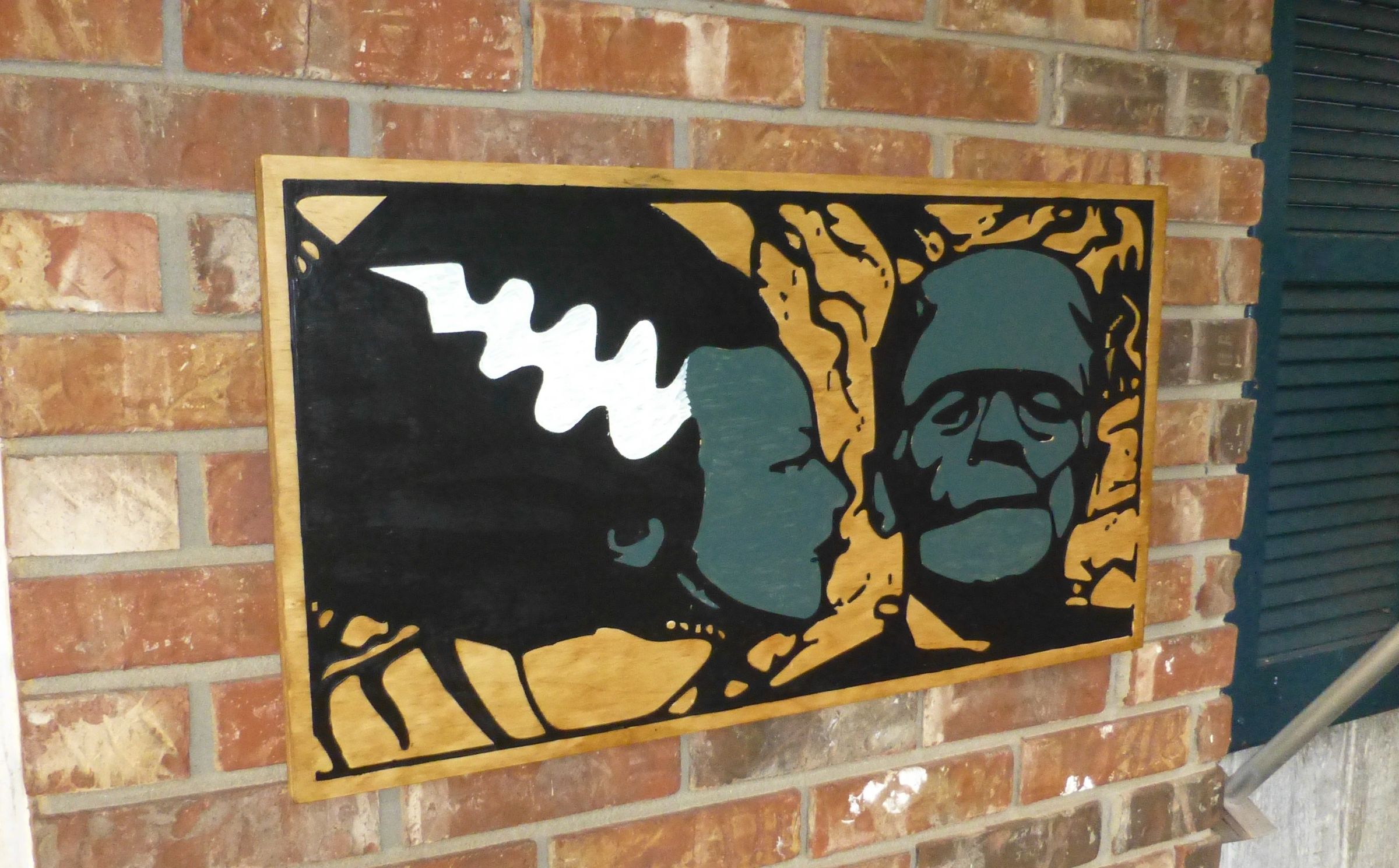 Halloween CNC Wall Art Free DXF File - Instructables