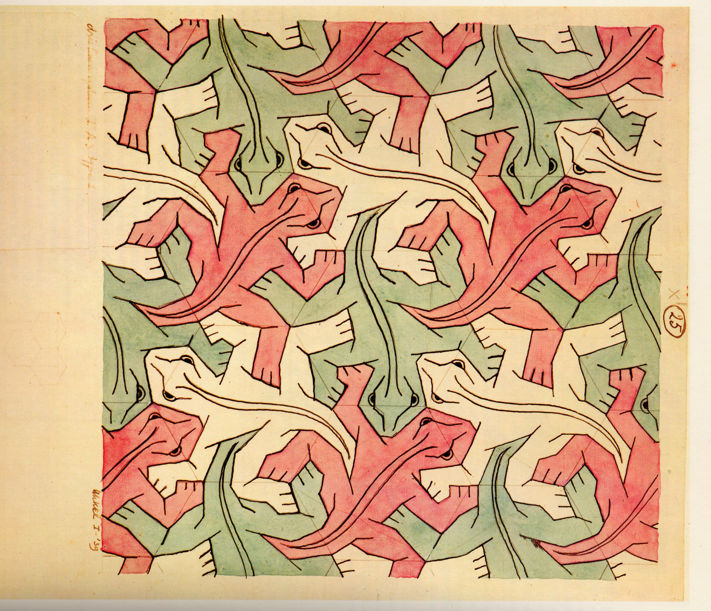 Escher Print : 8 Steps (with Pictures) - Instructables