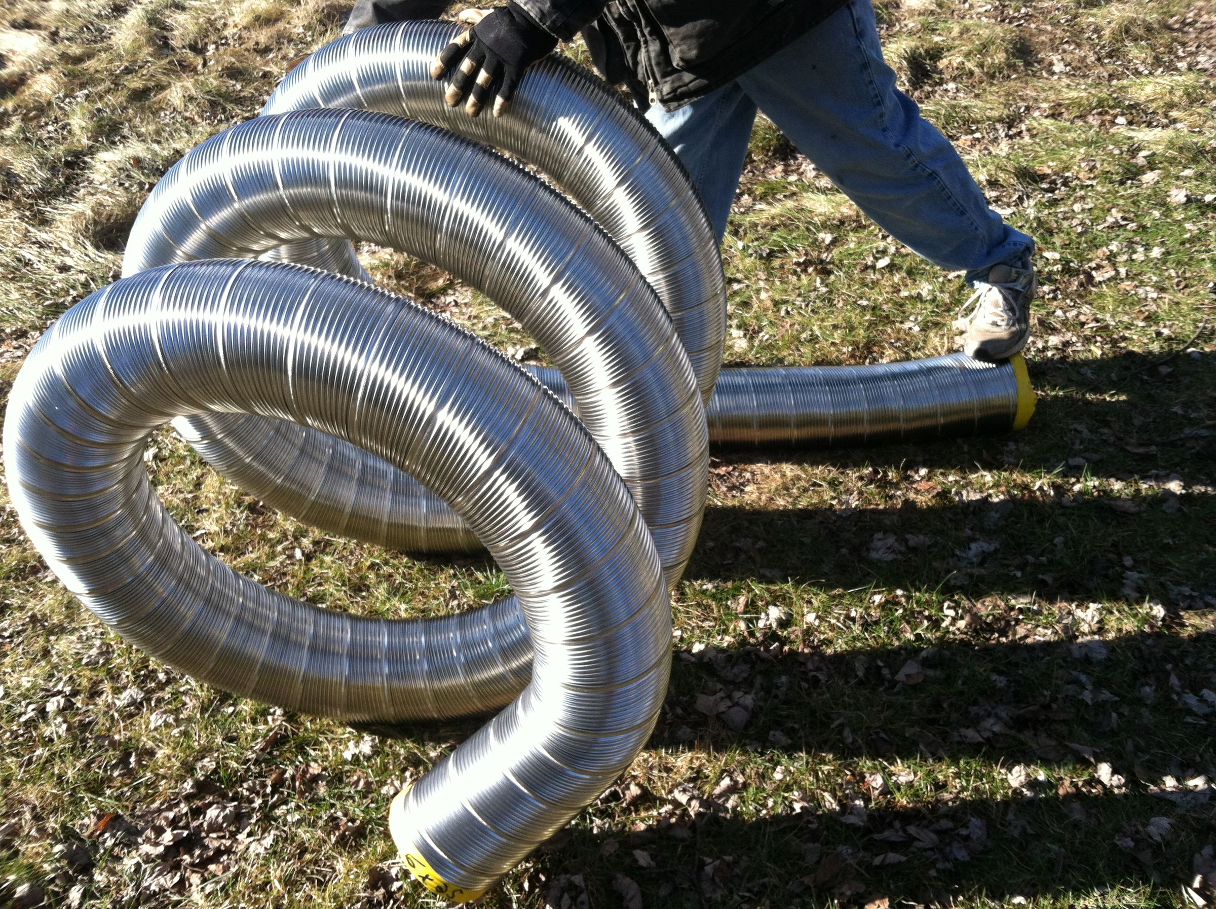 Chimney Liner Installation: Step-By-Step Guide : 11 Steps (with ...