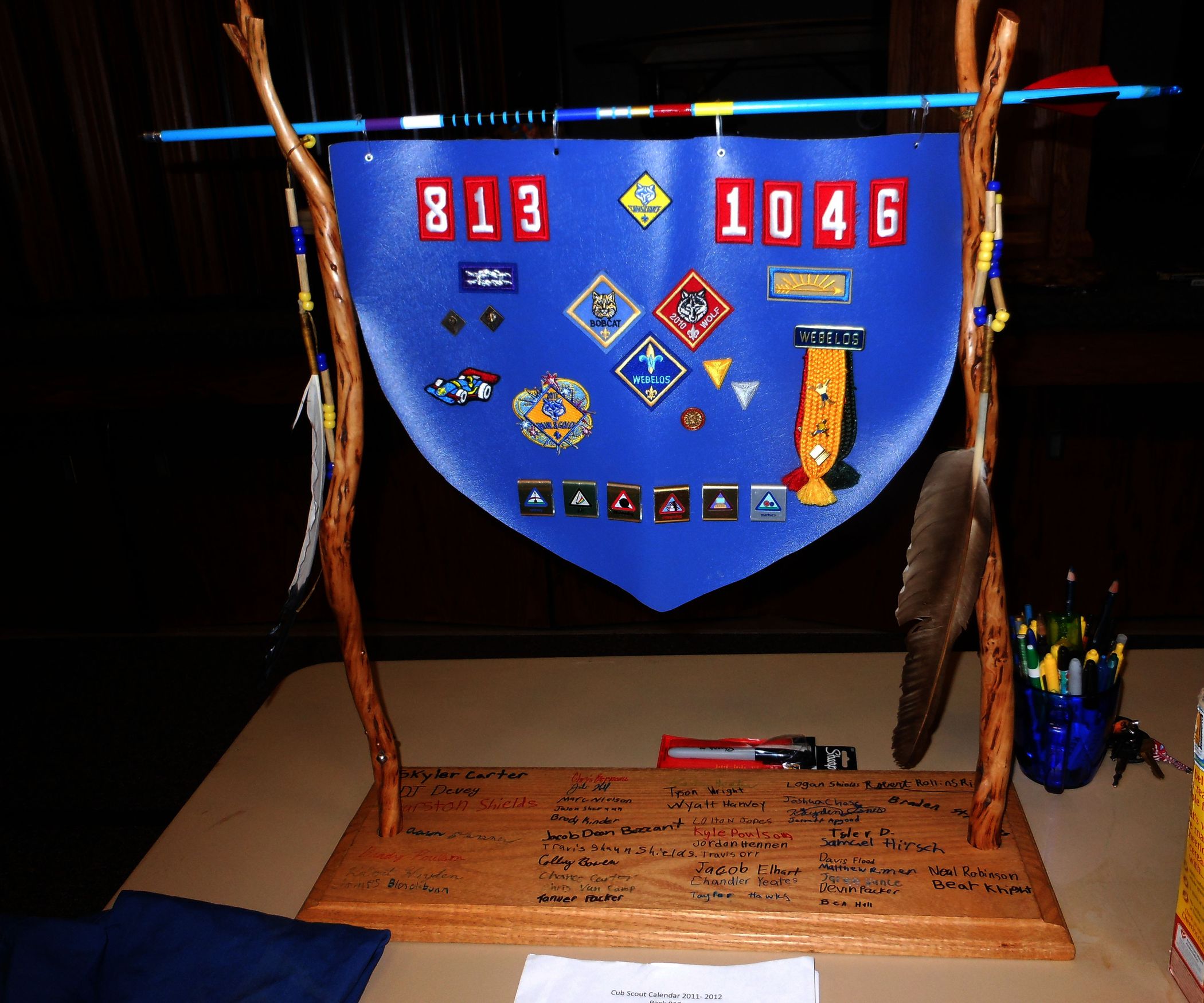 Arrow Of Light Ceremony