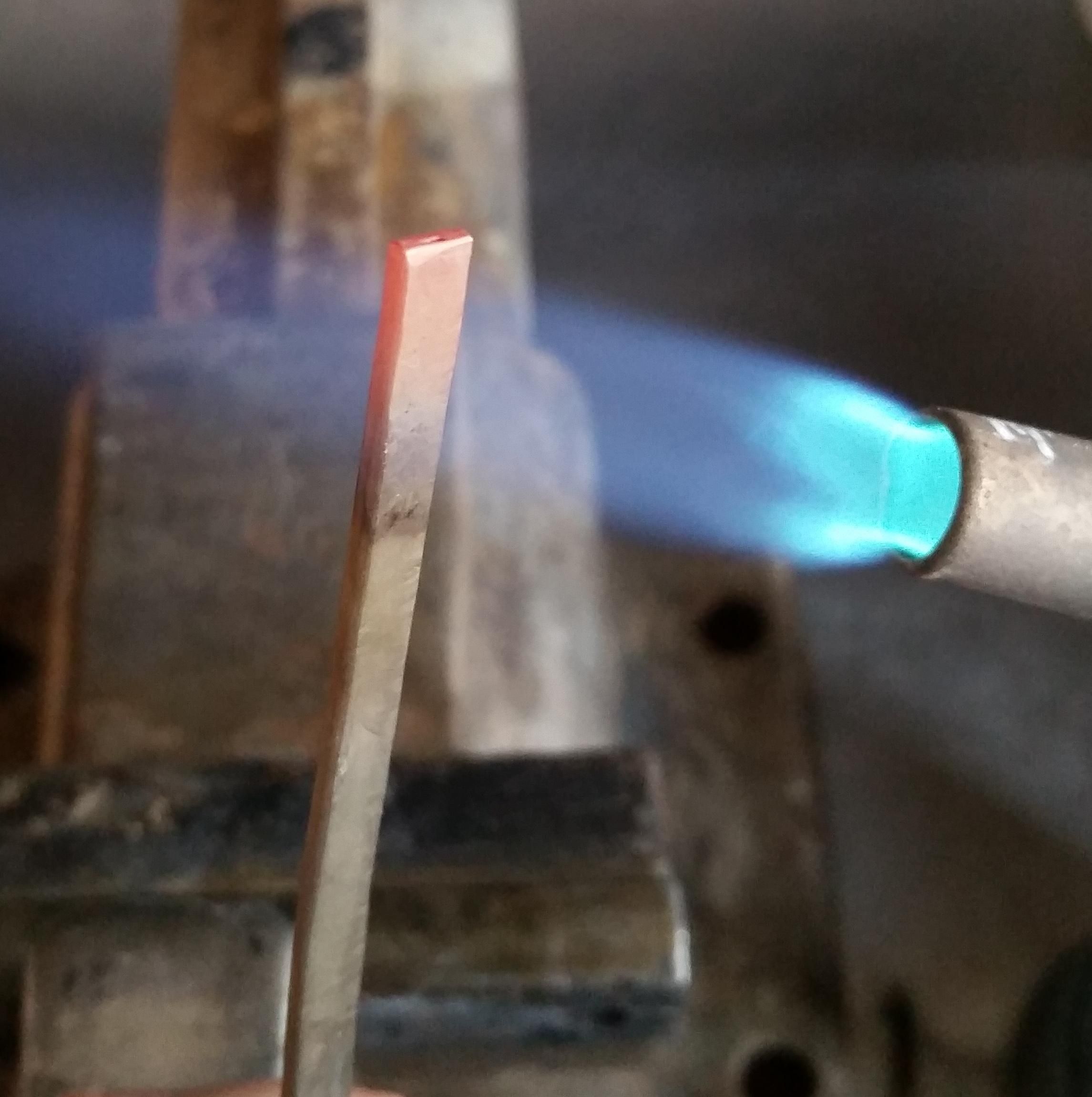 This Is the Way... Hand-forged & Etched Ring : 8 Steps (with Pictures ...