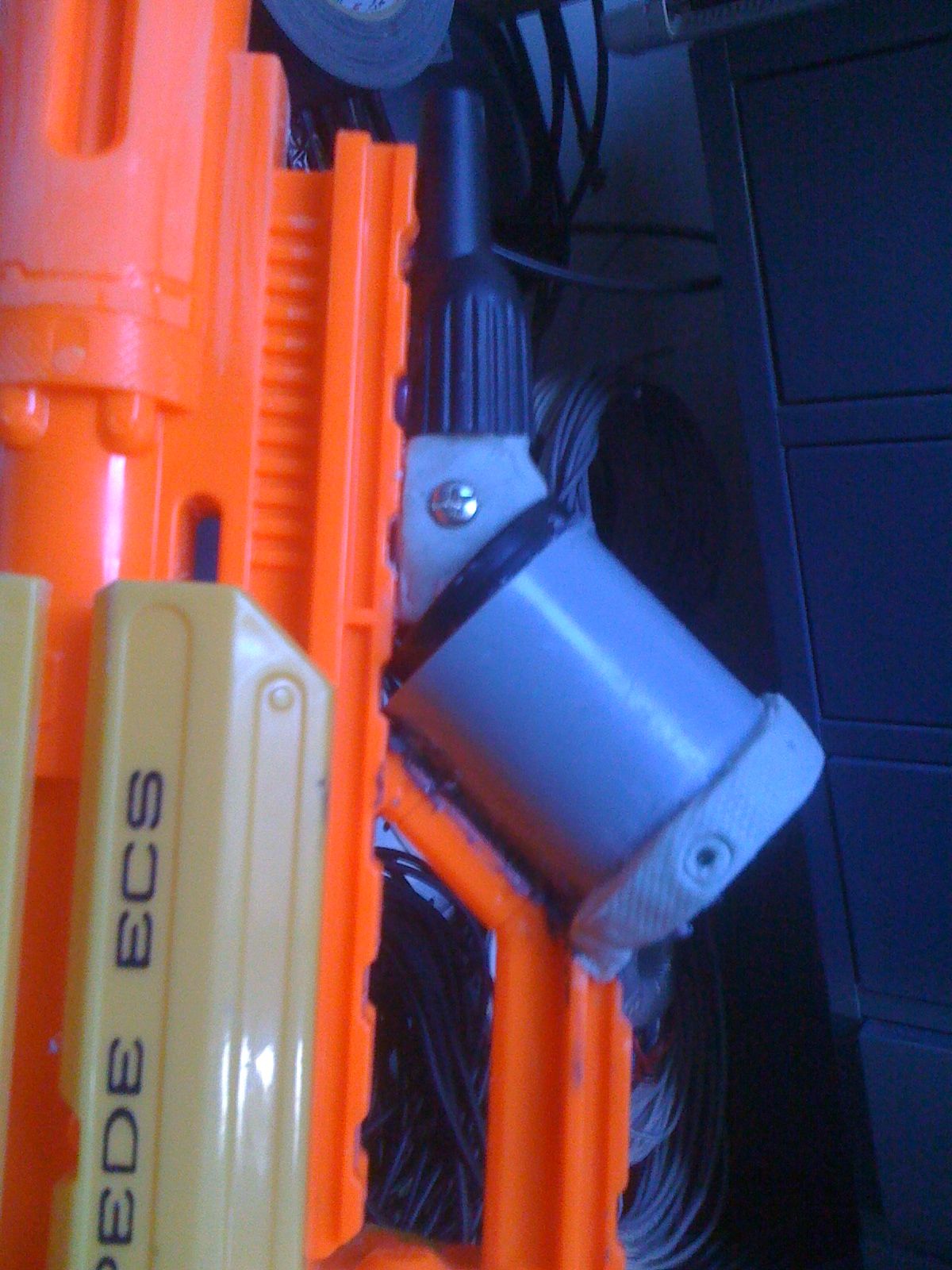 District 9 Inspired Nerf Mod : 21 Steps - Instructables