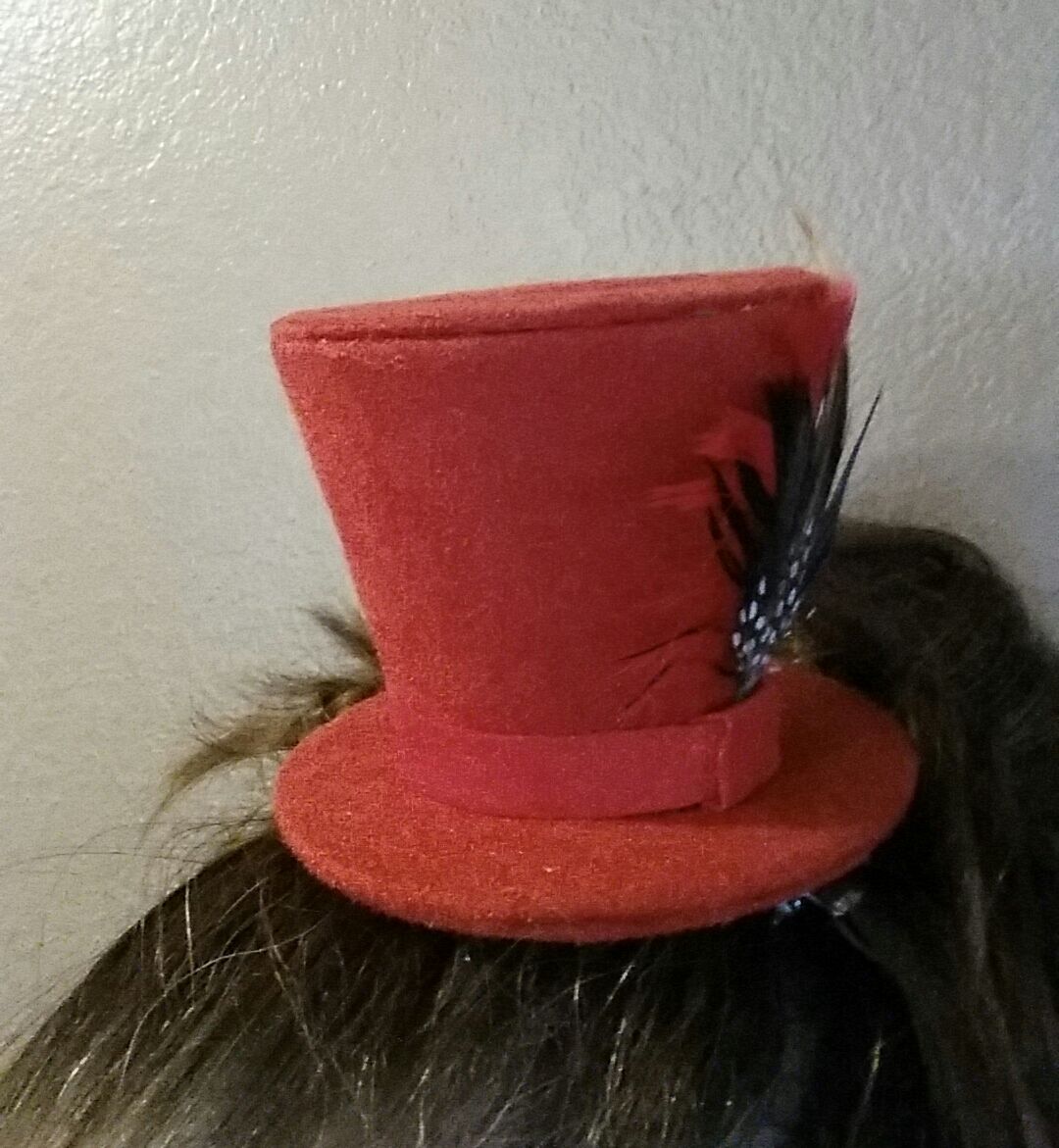 Flared Mini Top Hats With Versatile Attachment Points : 10 Steps (with ...