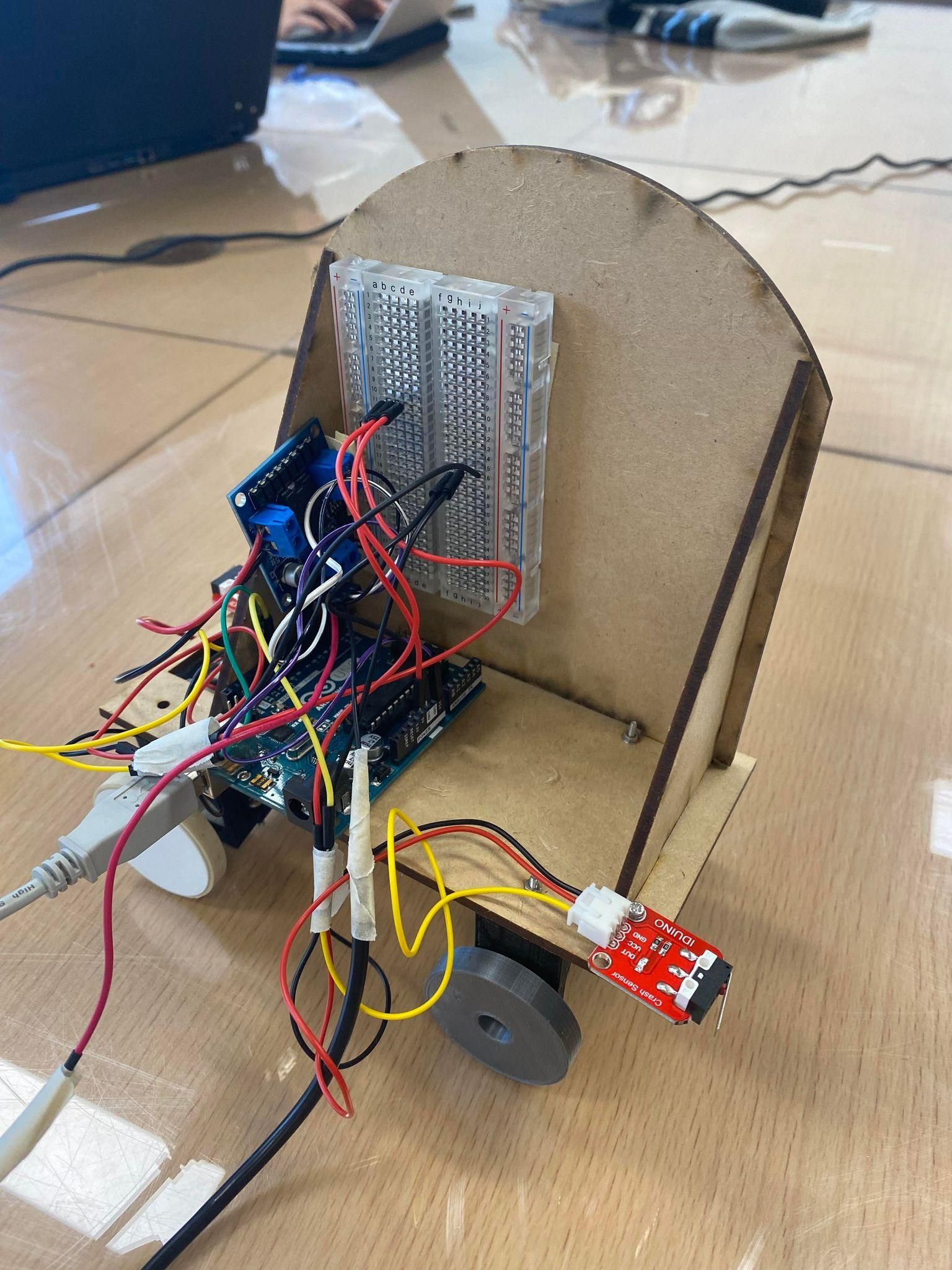 A Moving Target : 4 Steps - Instructables