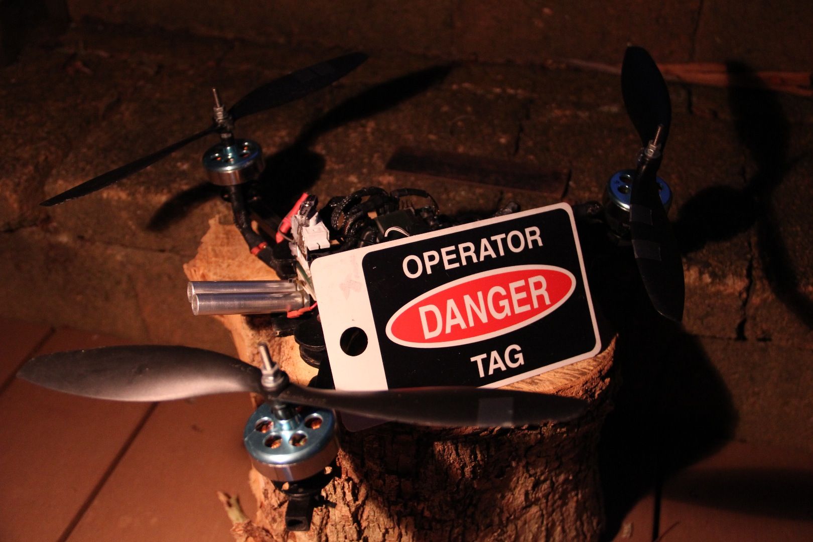Scratch Built Fireball Shooting Tricopter : 50 Steps (with Pictures ...