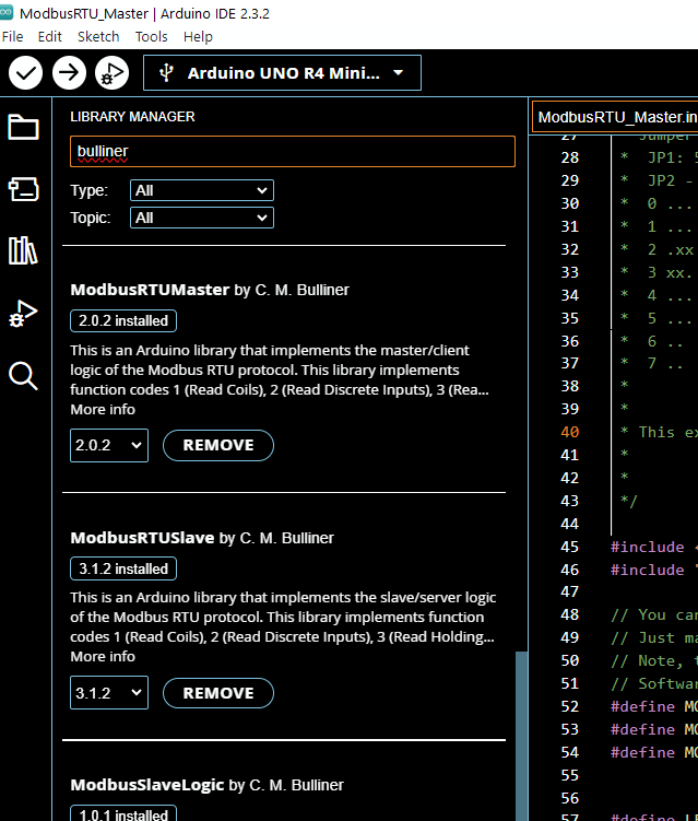 MODBUS RTU Communication With Arduino R4 : 4 Steps (with Pictures ...