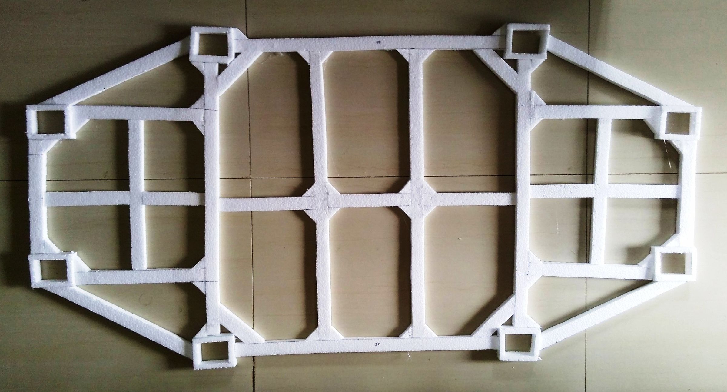 Thermocol Decorative Temple : 4 Steps (with Pictures) - Instructables