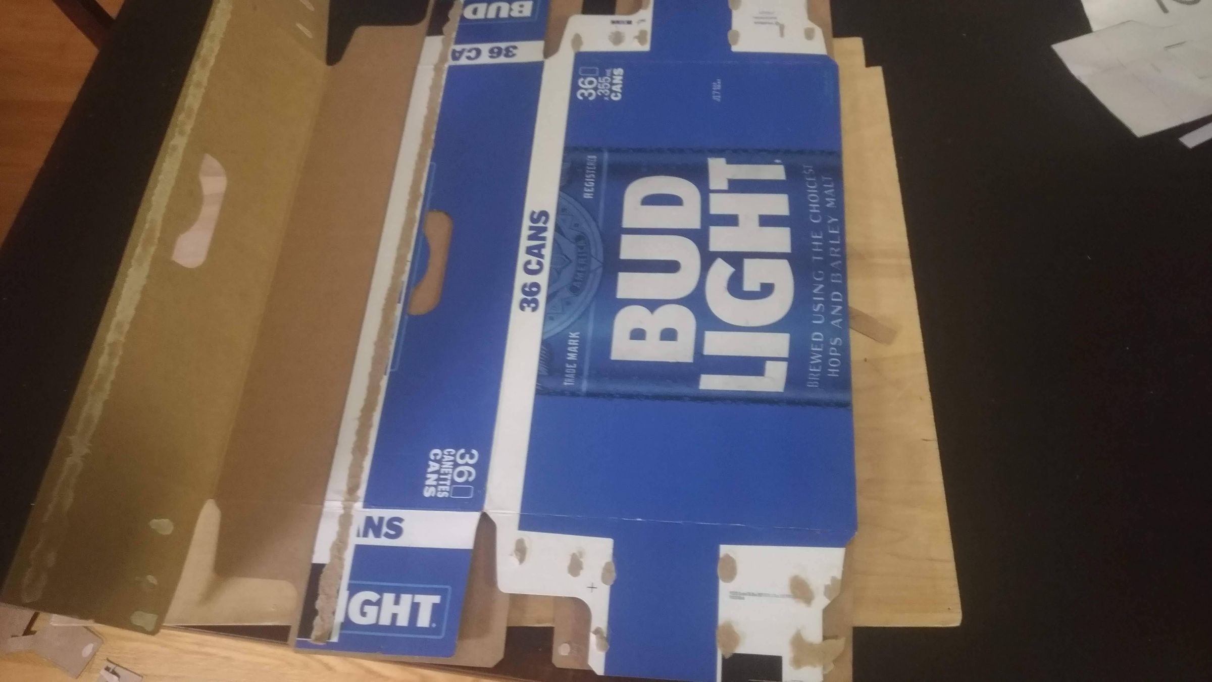 4 Pack Bottle Carrier From Discarded Cardboard : 9 Steps (with Pictures ...