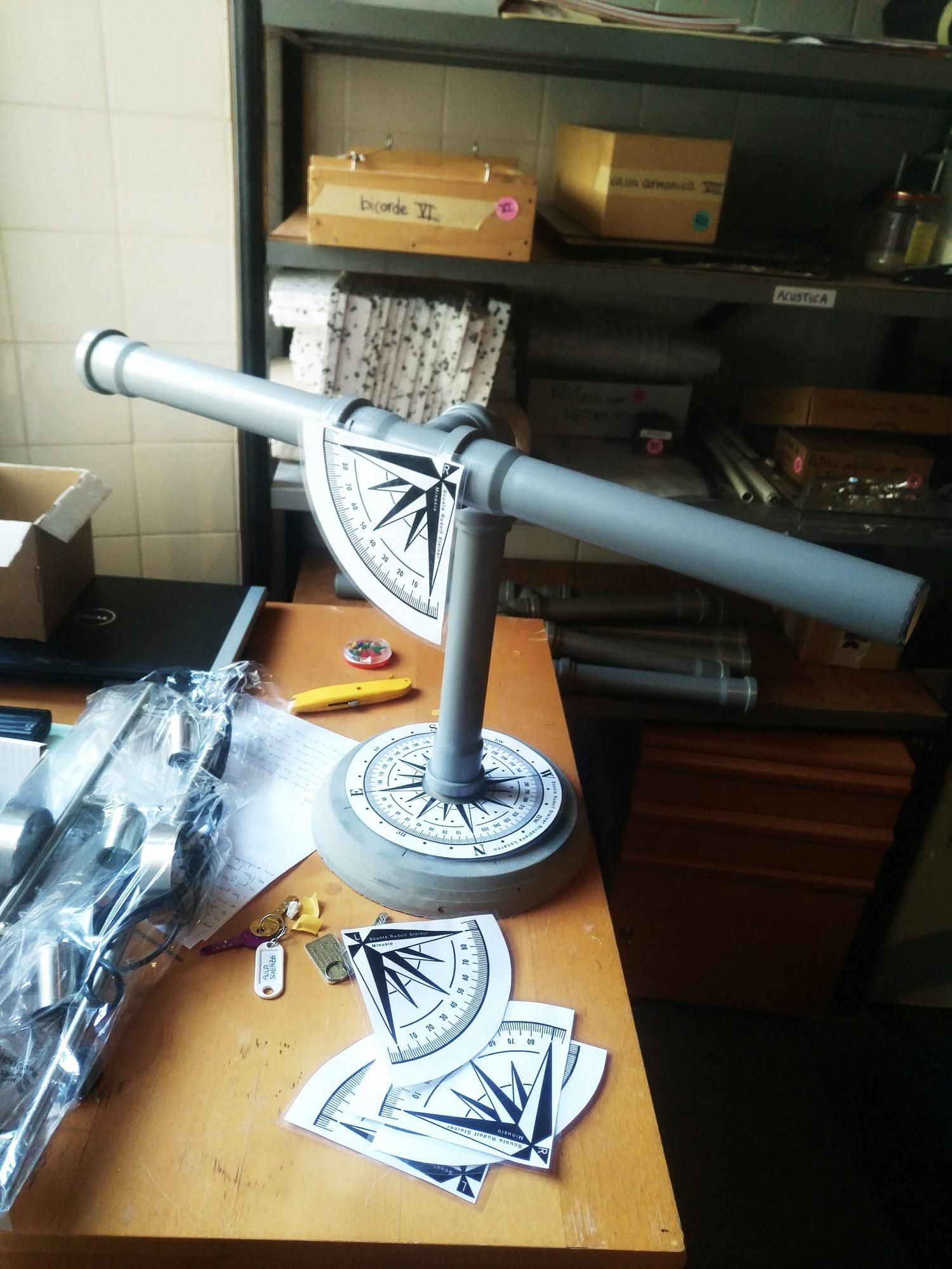 Cheap and Reliable Altazimuth Mount : 20 Steps (with Pictures ...