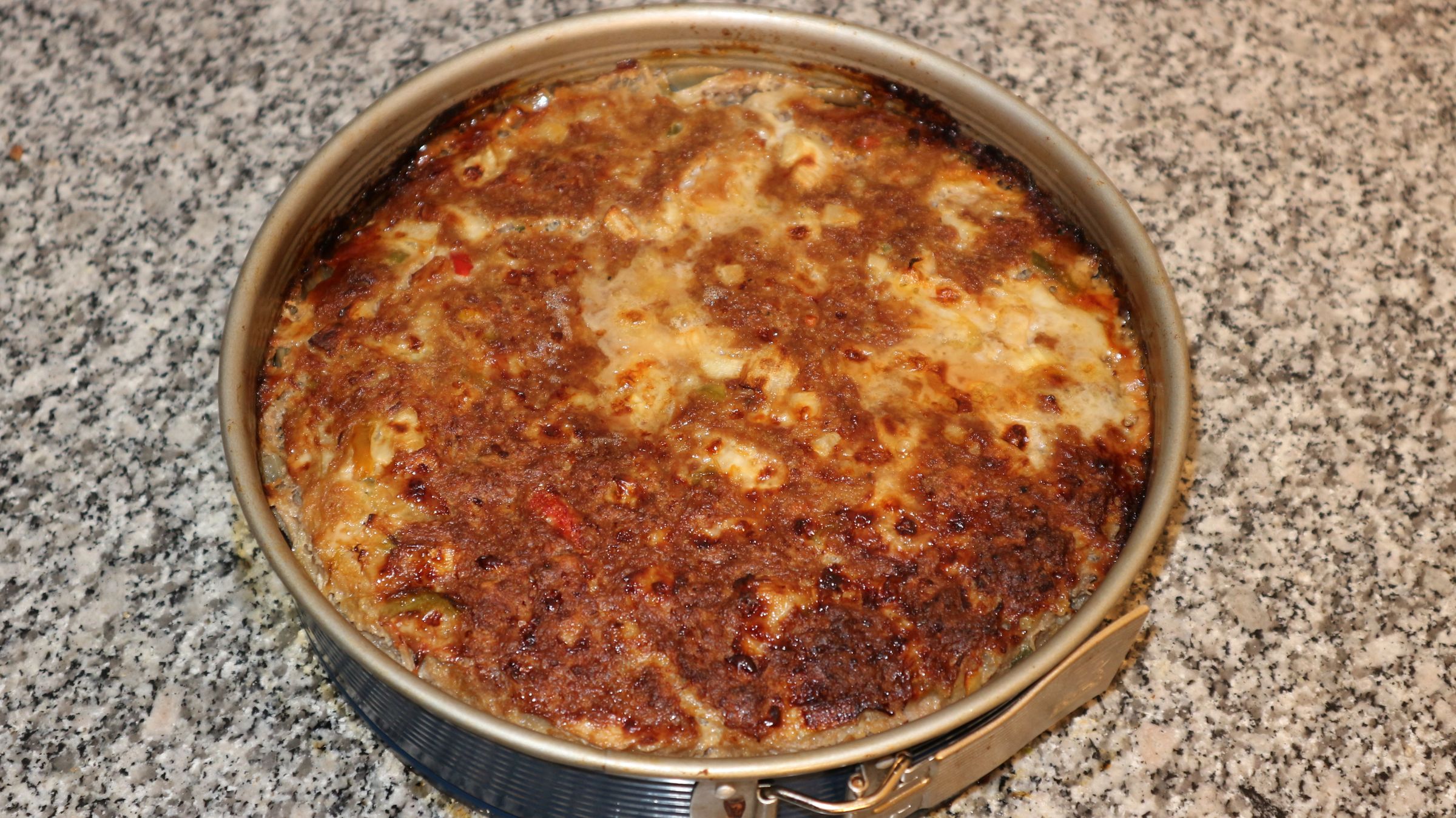 Ground Beef Cake With Pickled Cabbage & Paprika Recipe (with Pictures ...