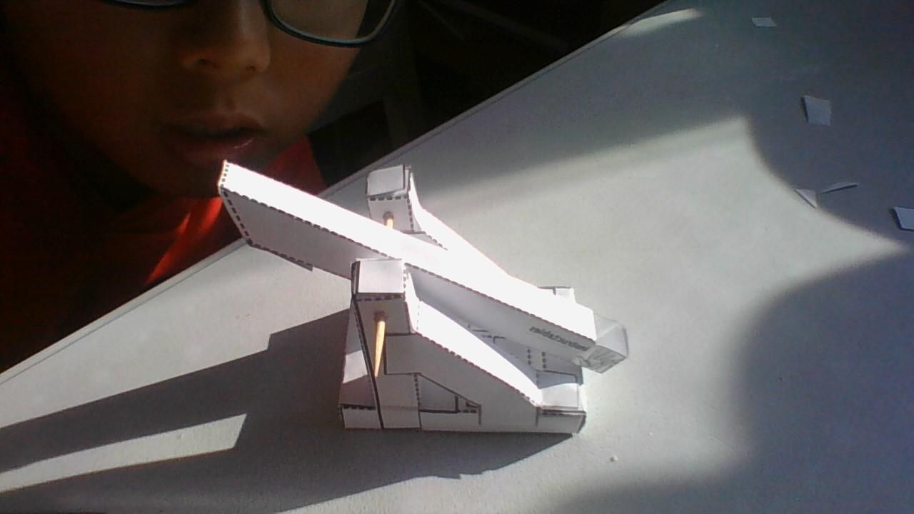 Launch It: the Paper Catapult. : 6 Steps (with Pictures) - Instructables