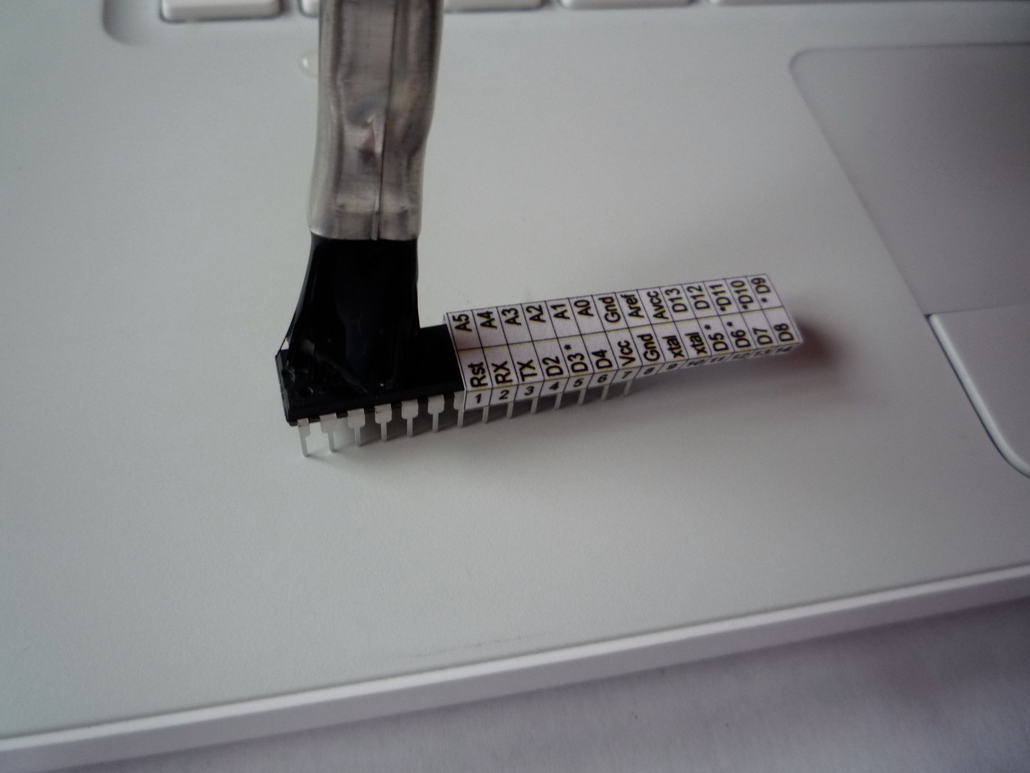 Bare Bones Breadboard Arduino Labels : 4 Steps - Instructables