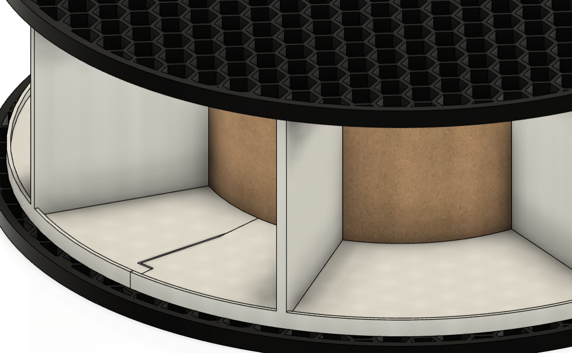 Storage Solution Using Empty Filament Spools : 8 Steps (with Pictures ...