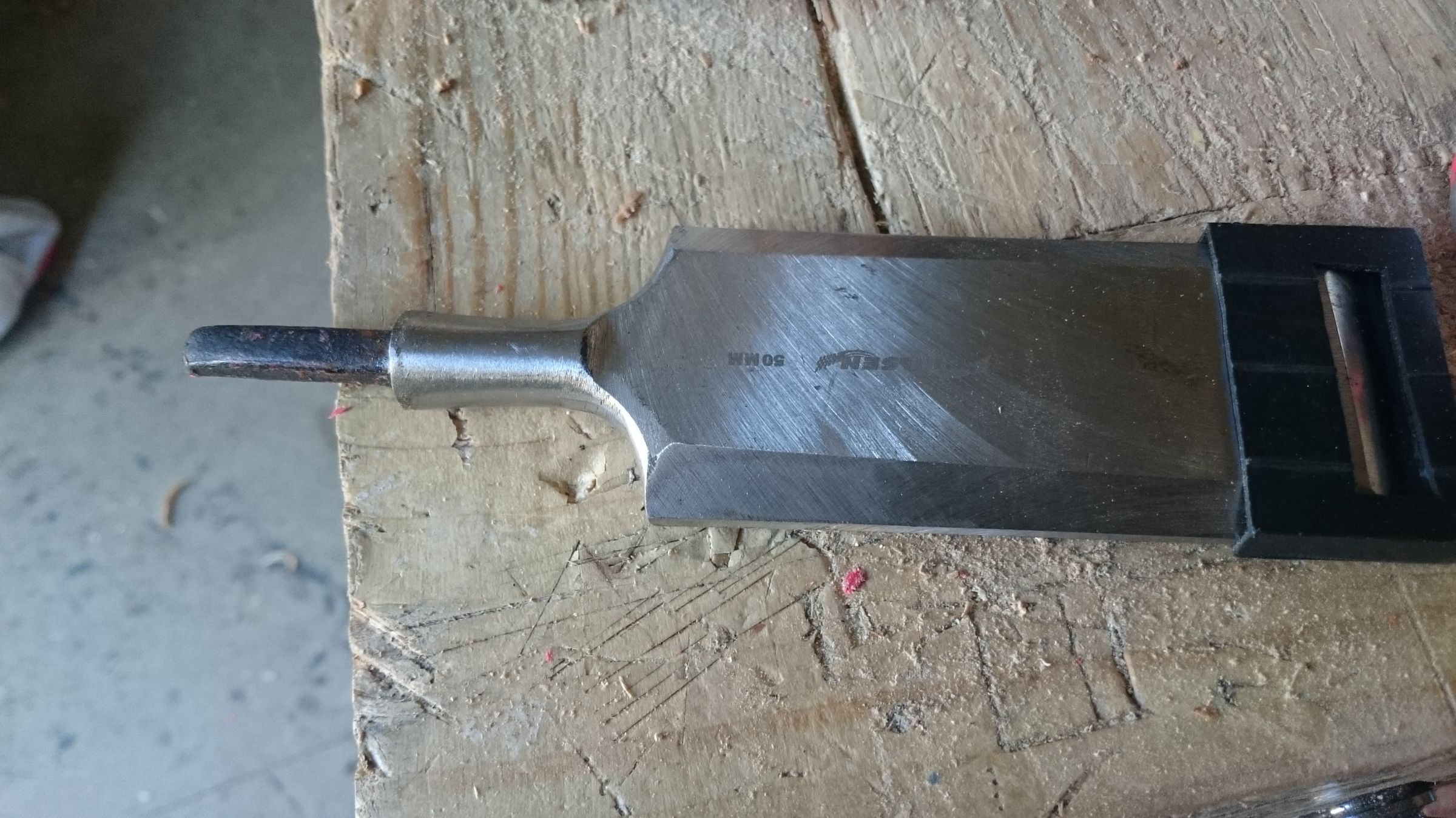 Bark Scraper From a Cheap Chisel : 6 Steps (with Pictures) - Instructables