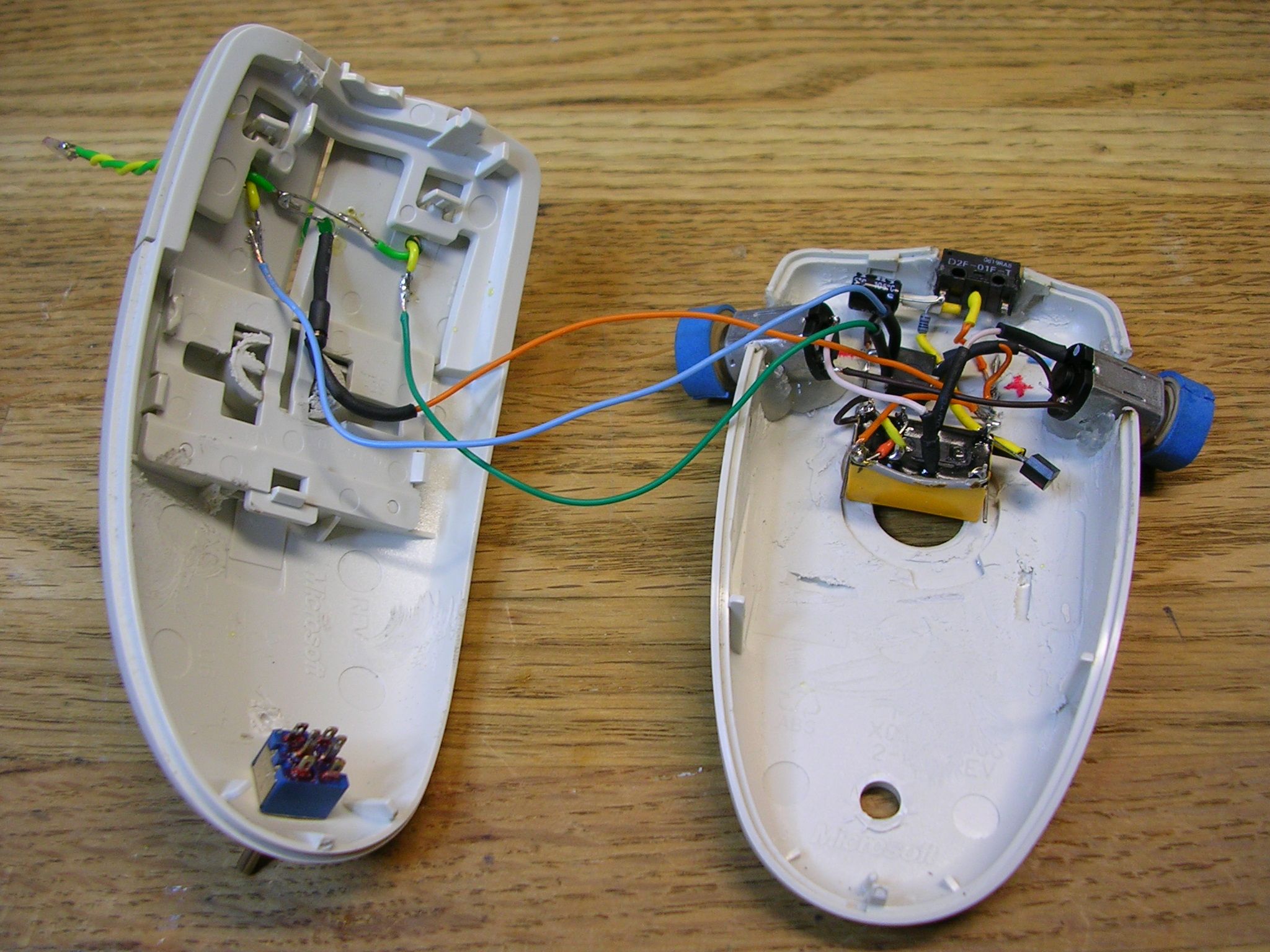 Mousebot Revisited : 10 Steps (with Pictures) - Instructables