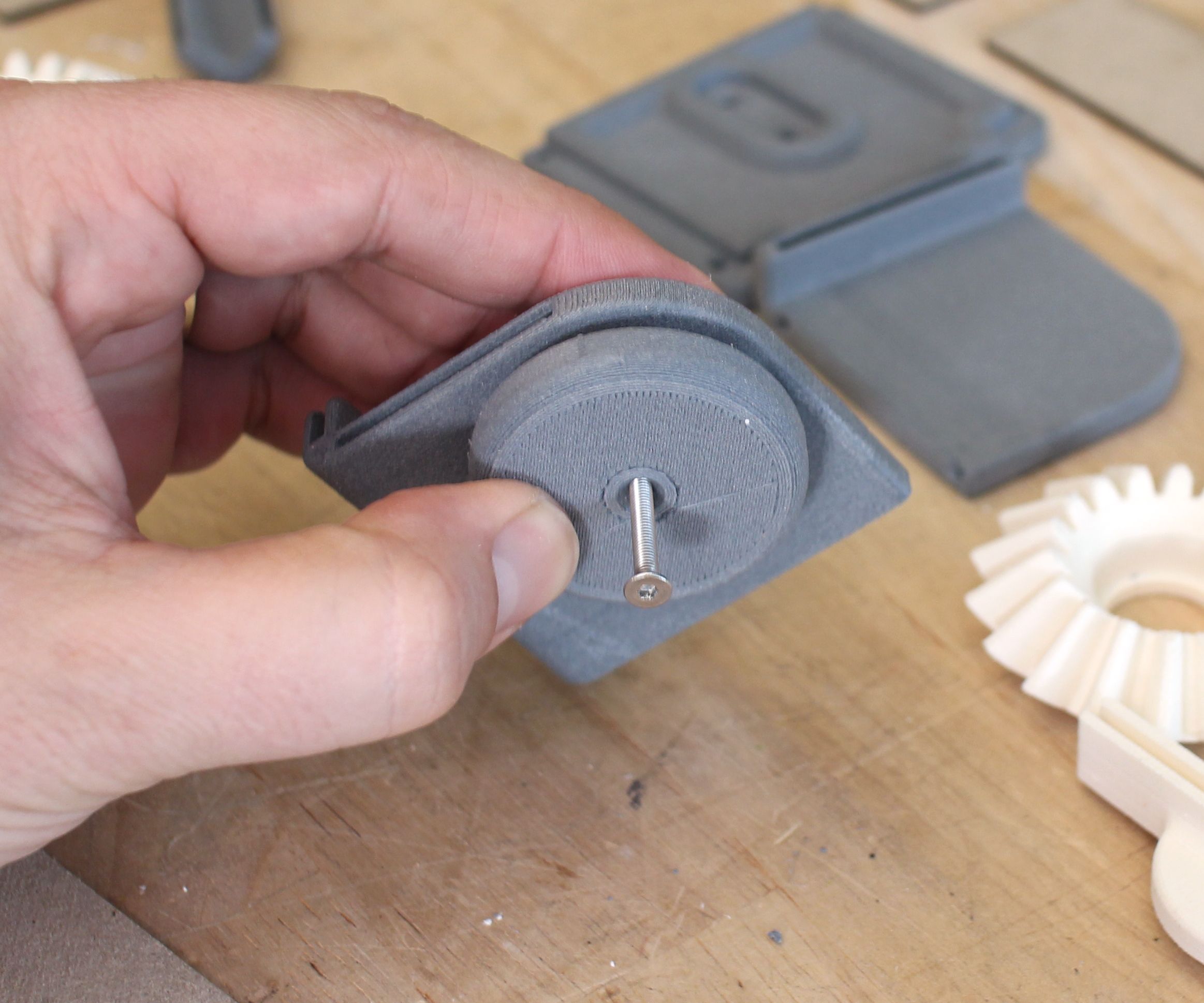 3D Printed Bevel Gears (MVMT 25) : 11 Steps (with Pictures) - Instructables