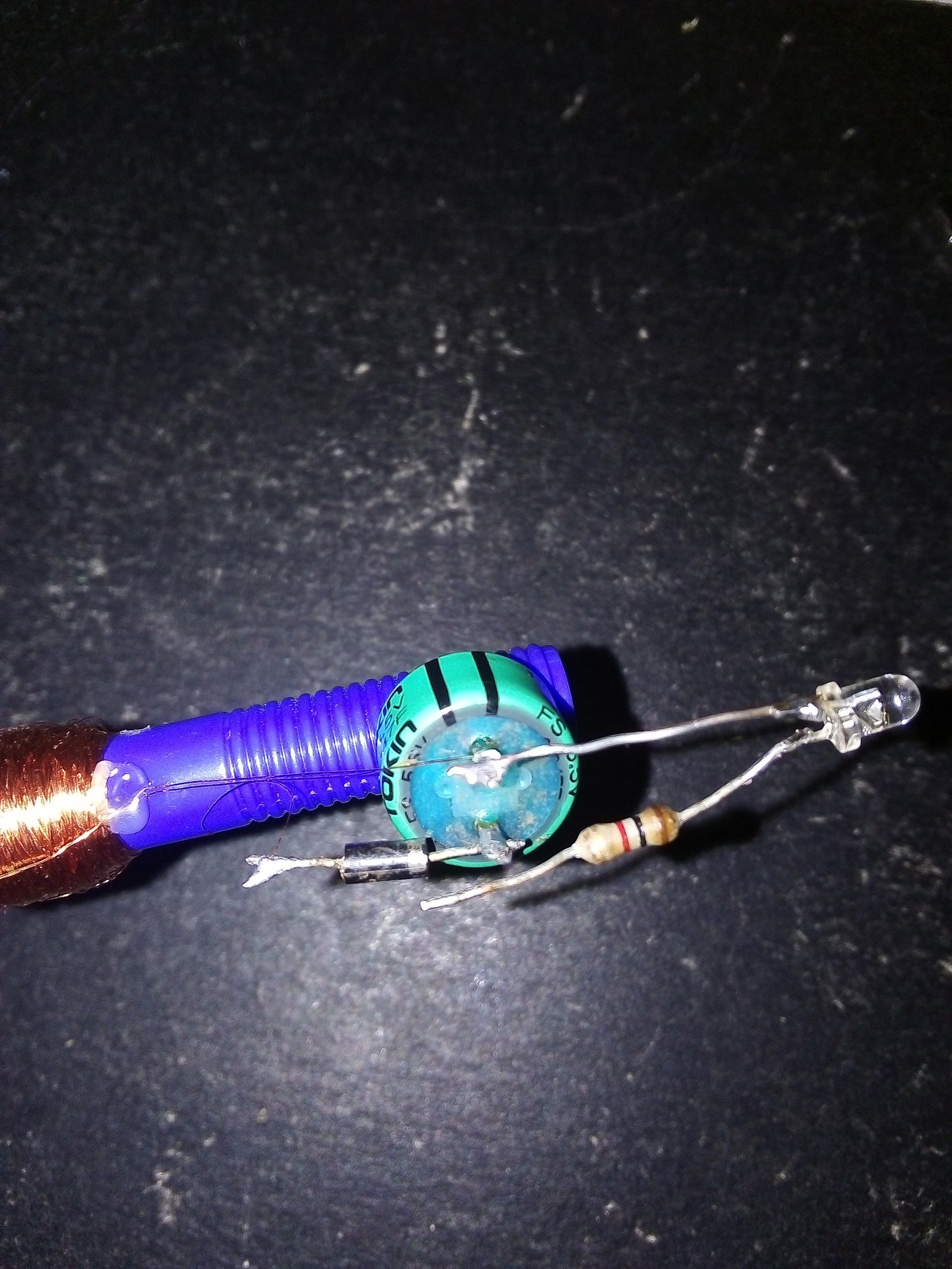 Shake Pen Flash Light : 5 Steps - Instructables