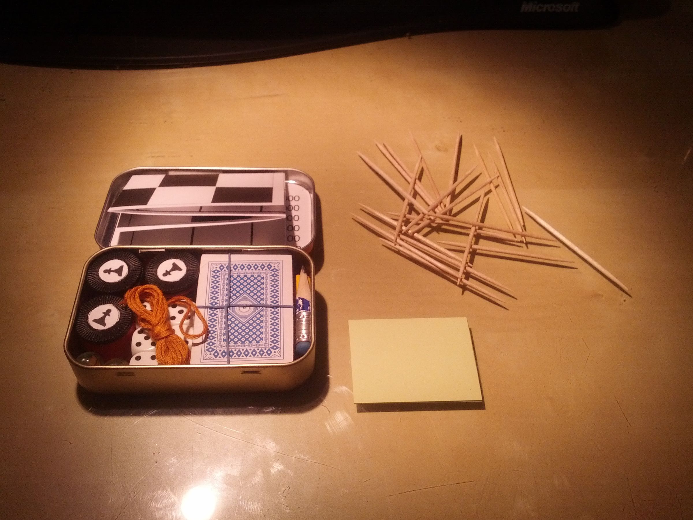 Altoids Game Tin - Instructables