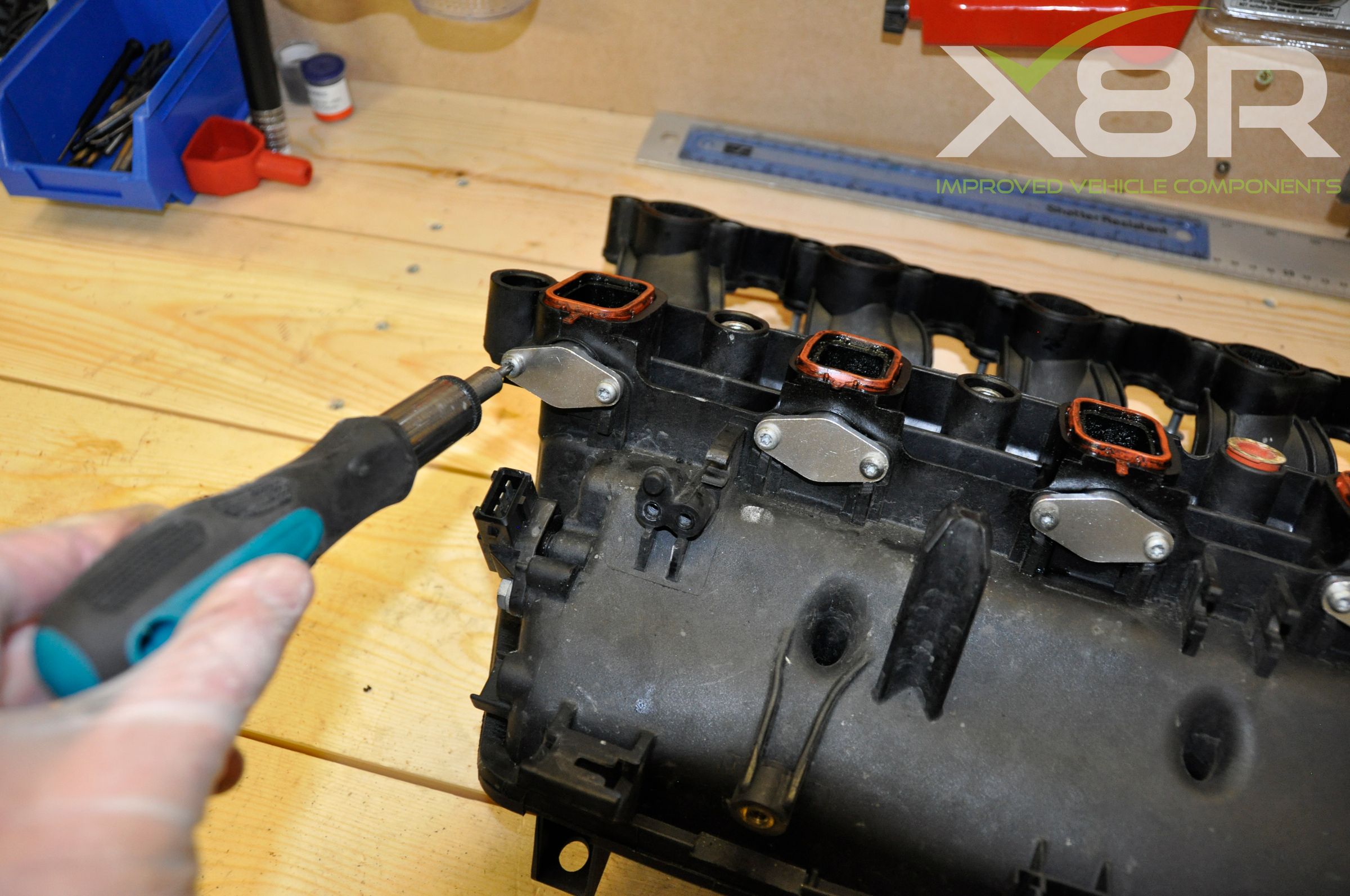 BMW Swirl Flaps Removal Blanks Fitting Guide Tutorial : 11 Steps ...