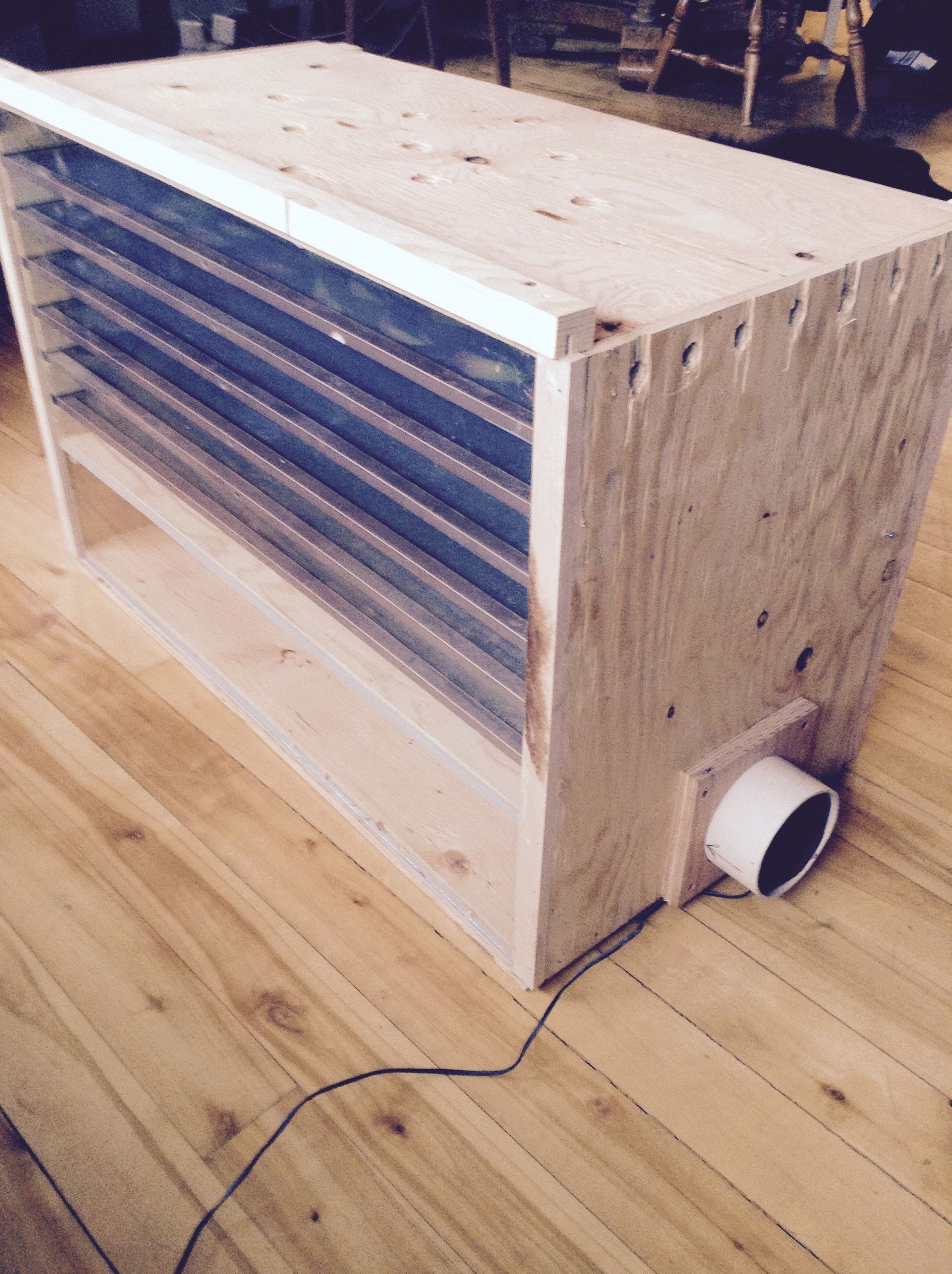 Solar Heated Large Scale Dehydrator : 4 Steps (with Pictures ...