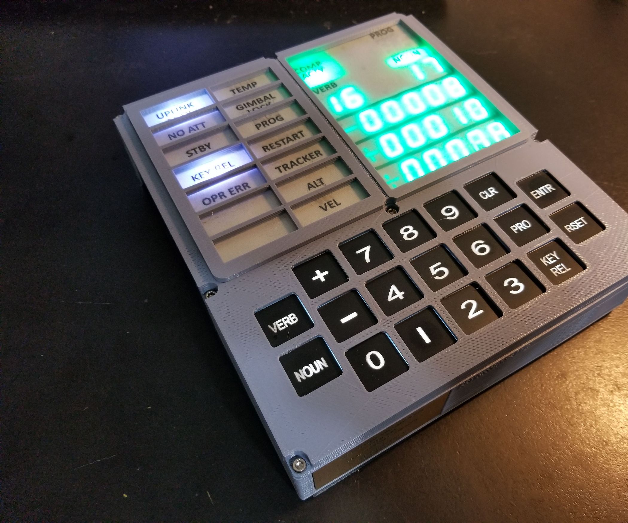 Programming the Open DSKY : 5 Steps (with Pictures) - Instructables