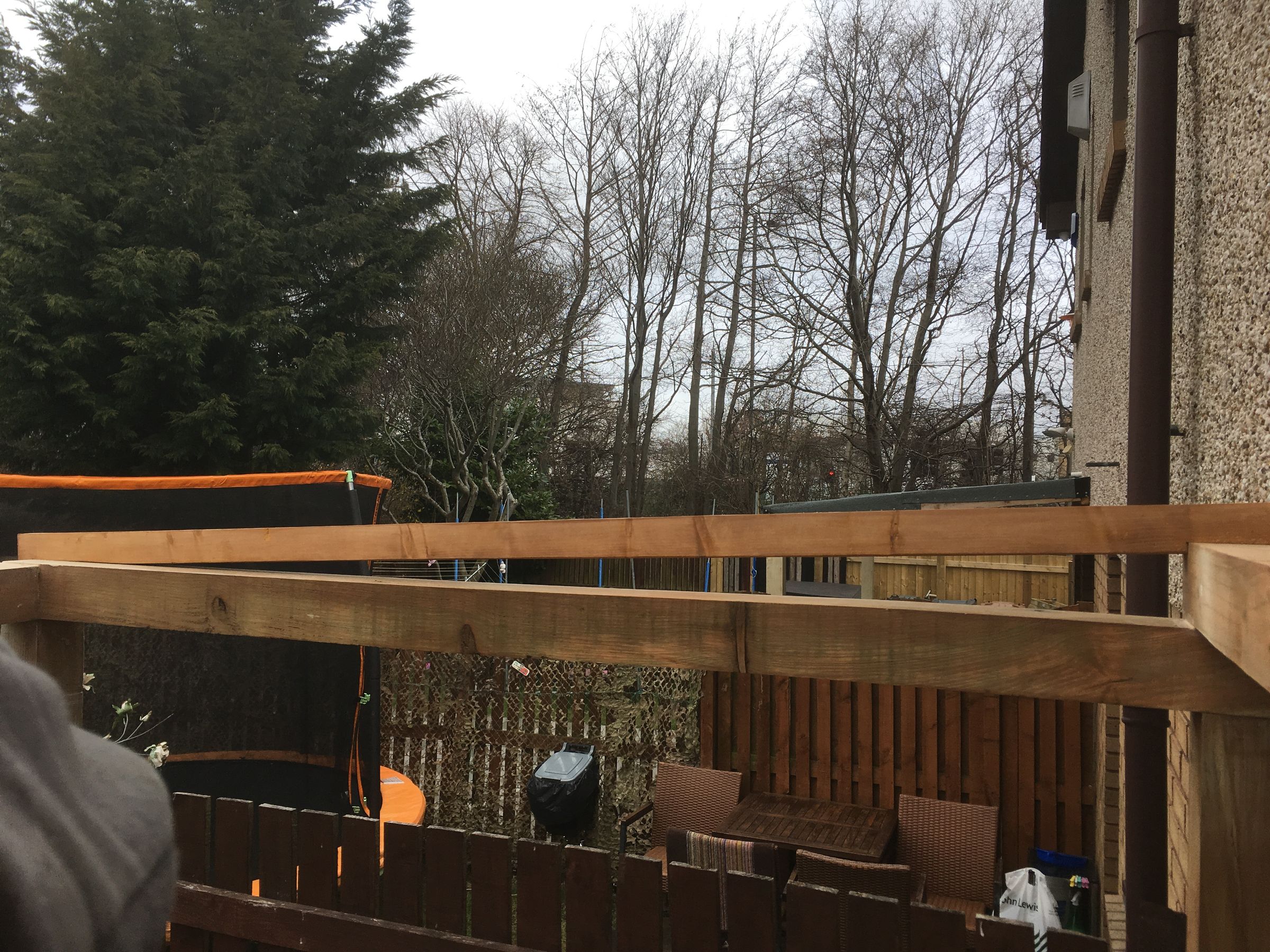 Transparent Roof Pergola on a Budget. : 16 Steps (with Pictures ...