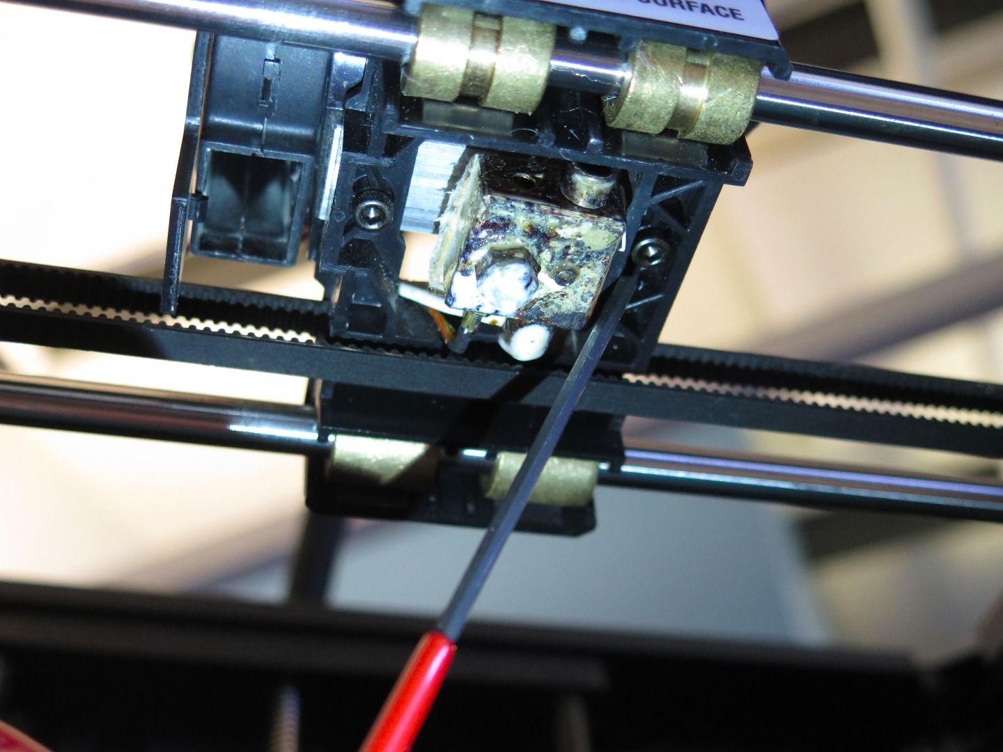 Replace Makerbot Replicator 2 Heater Block : 13 Steps (with Pictures ...