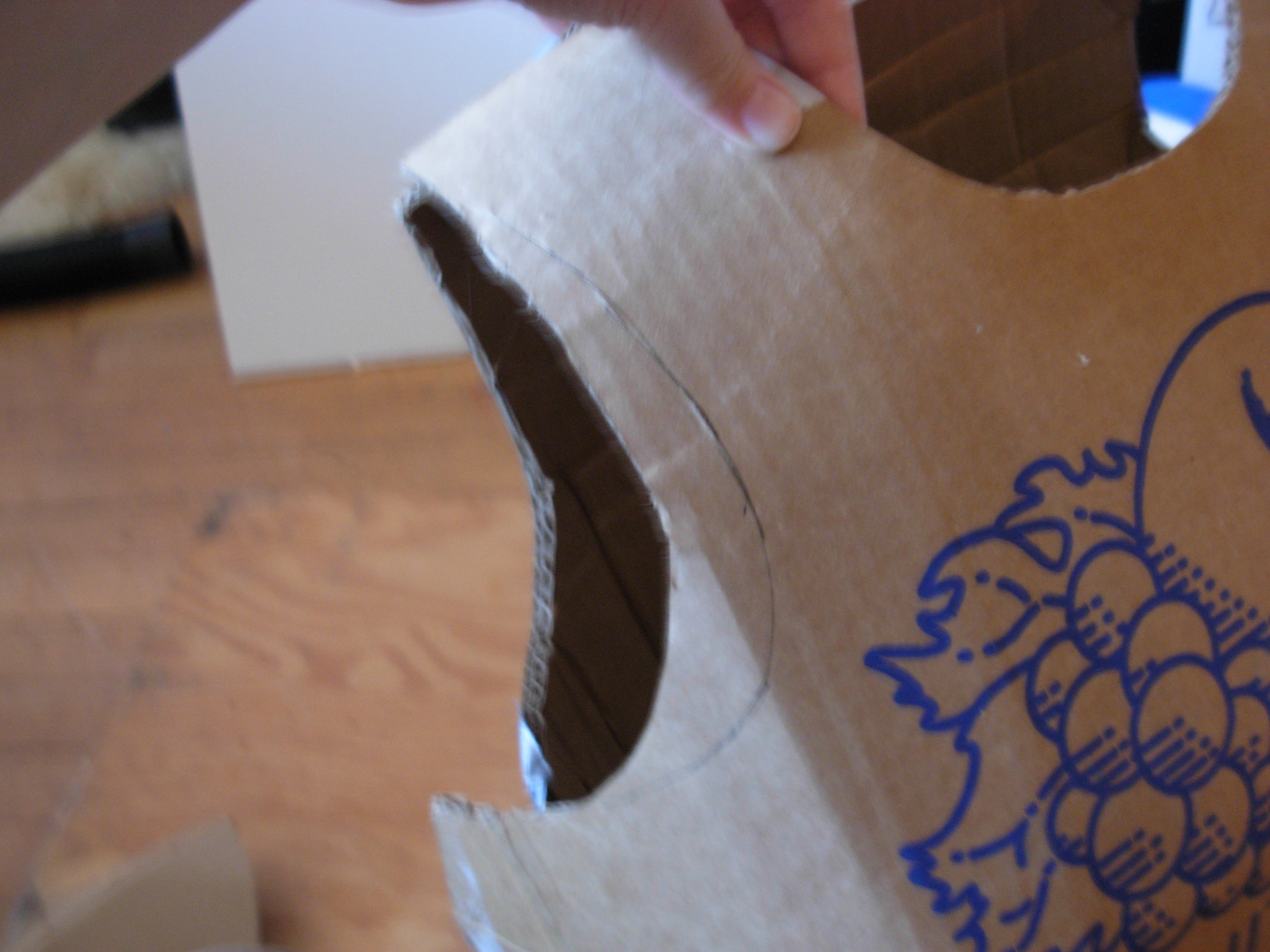 Cardboard Armor : 8 Steps (with Pictures) - Instructables