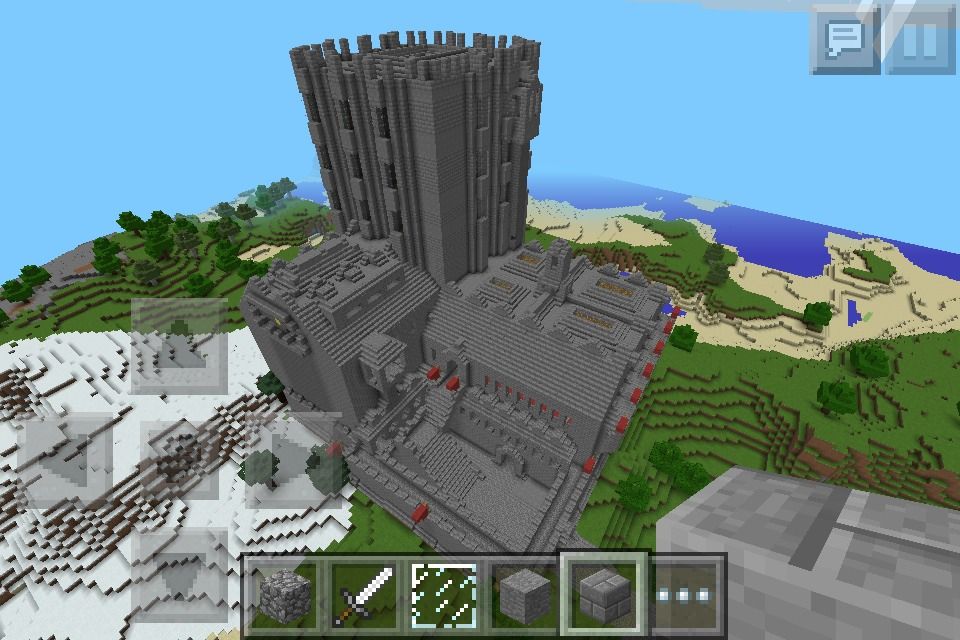 Minecraft Medieval Stronghold Semi-guide : 13 Steps - Instructables