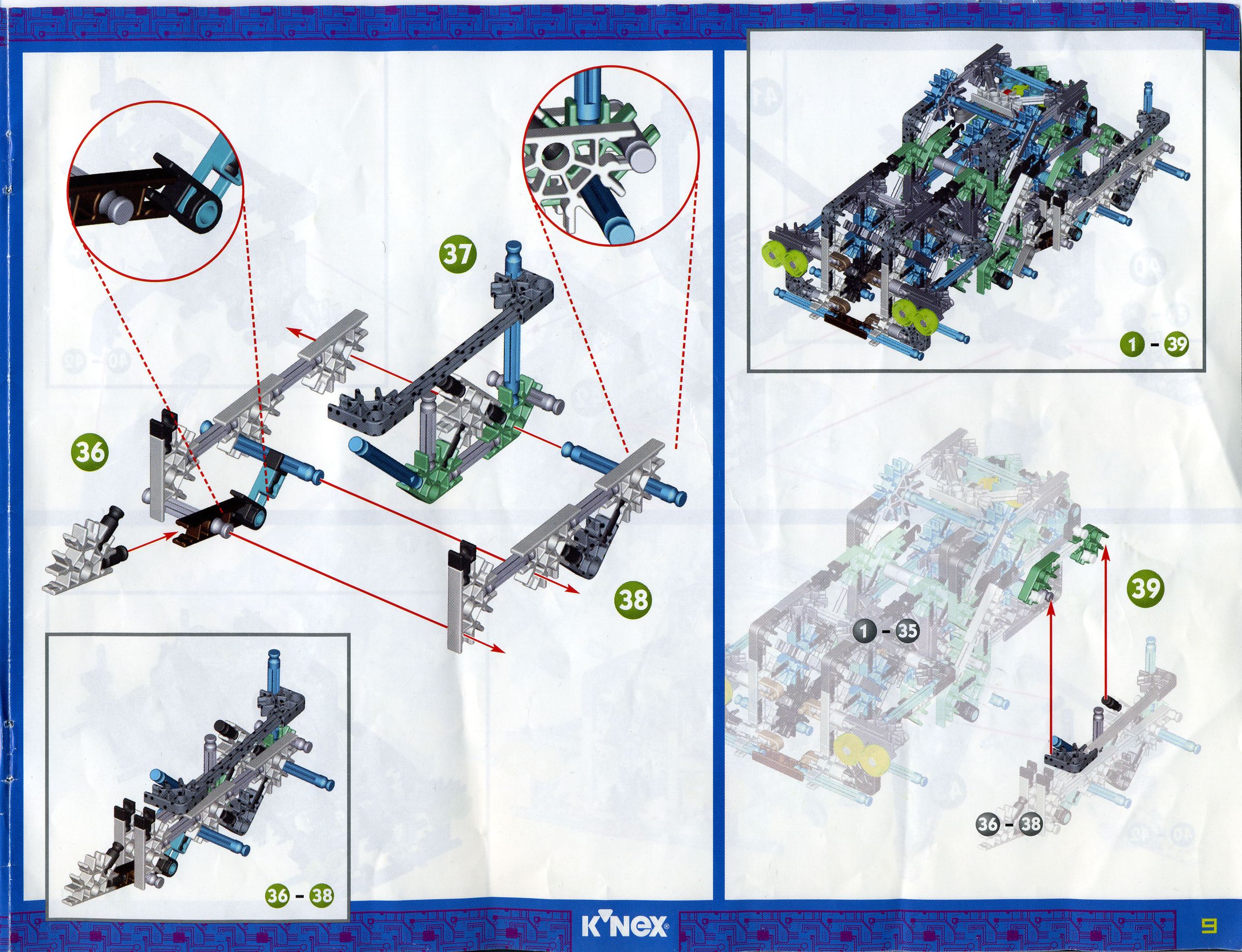 Offical K'nex Transformer Instructable : 5 Steps - Instructables
