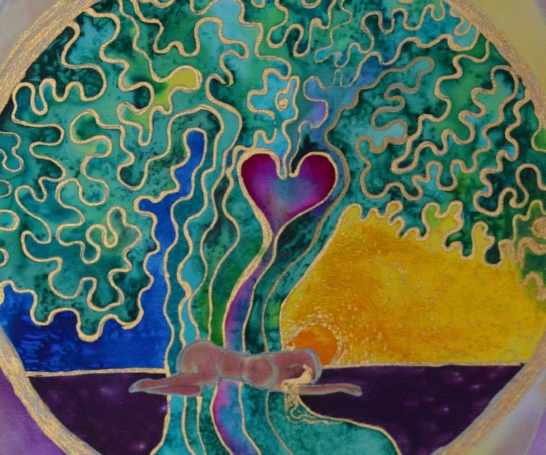 Gallery Quality Silk Painting Made Easy! : 12 Steps - Instructables