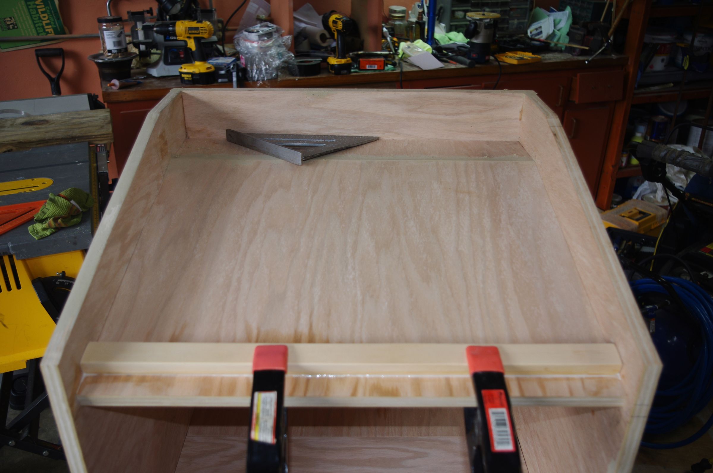 Homemade Wood Lectern Podium : 7 Steps (with Pictures) - Instructables