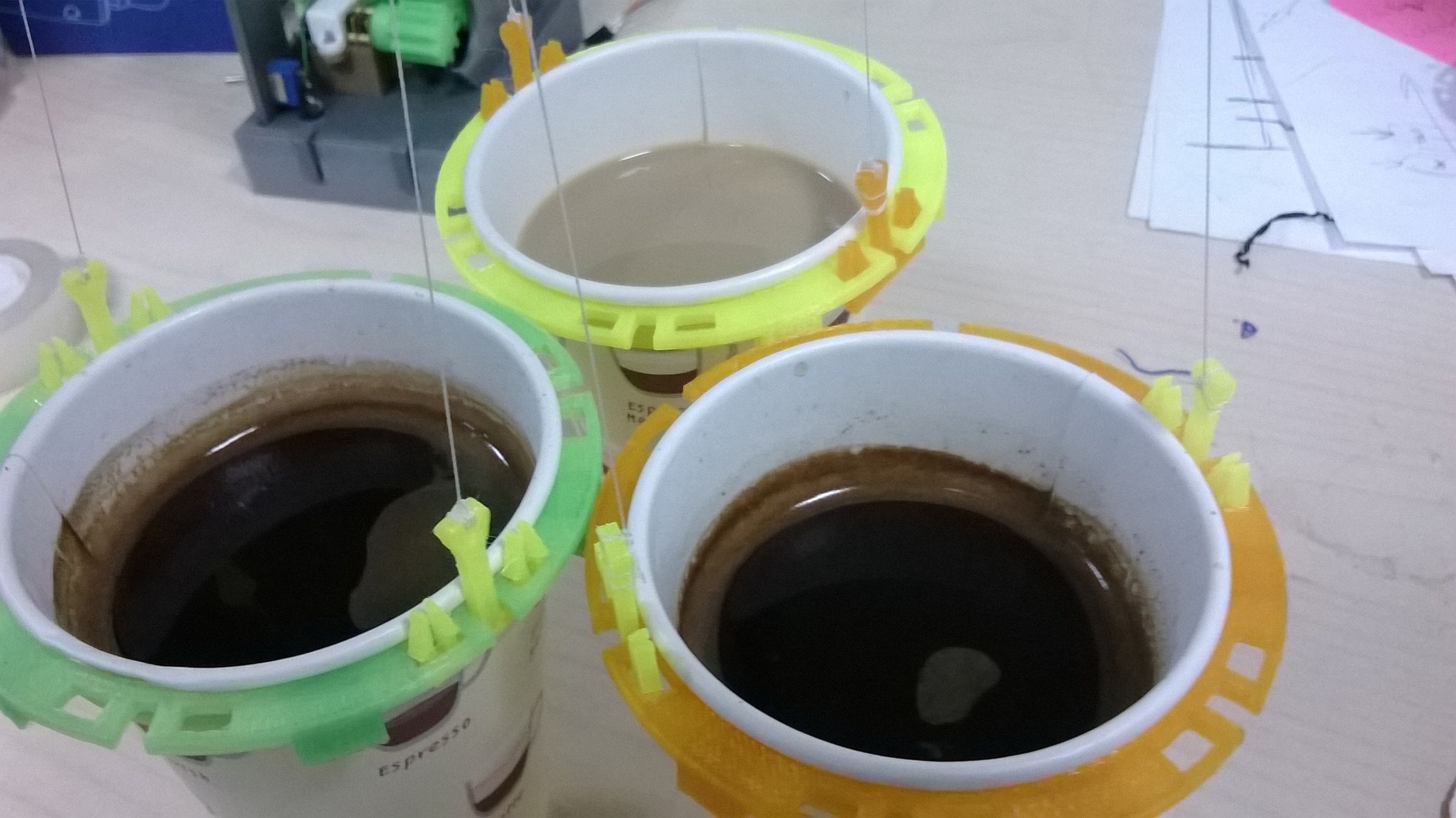 Stabilized Cup Carrier : 3 Steps - Instructables