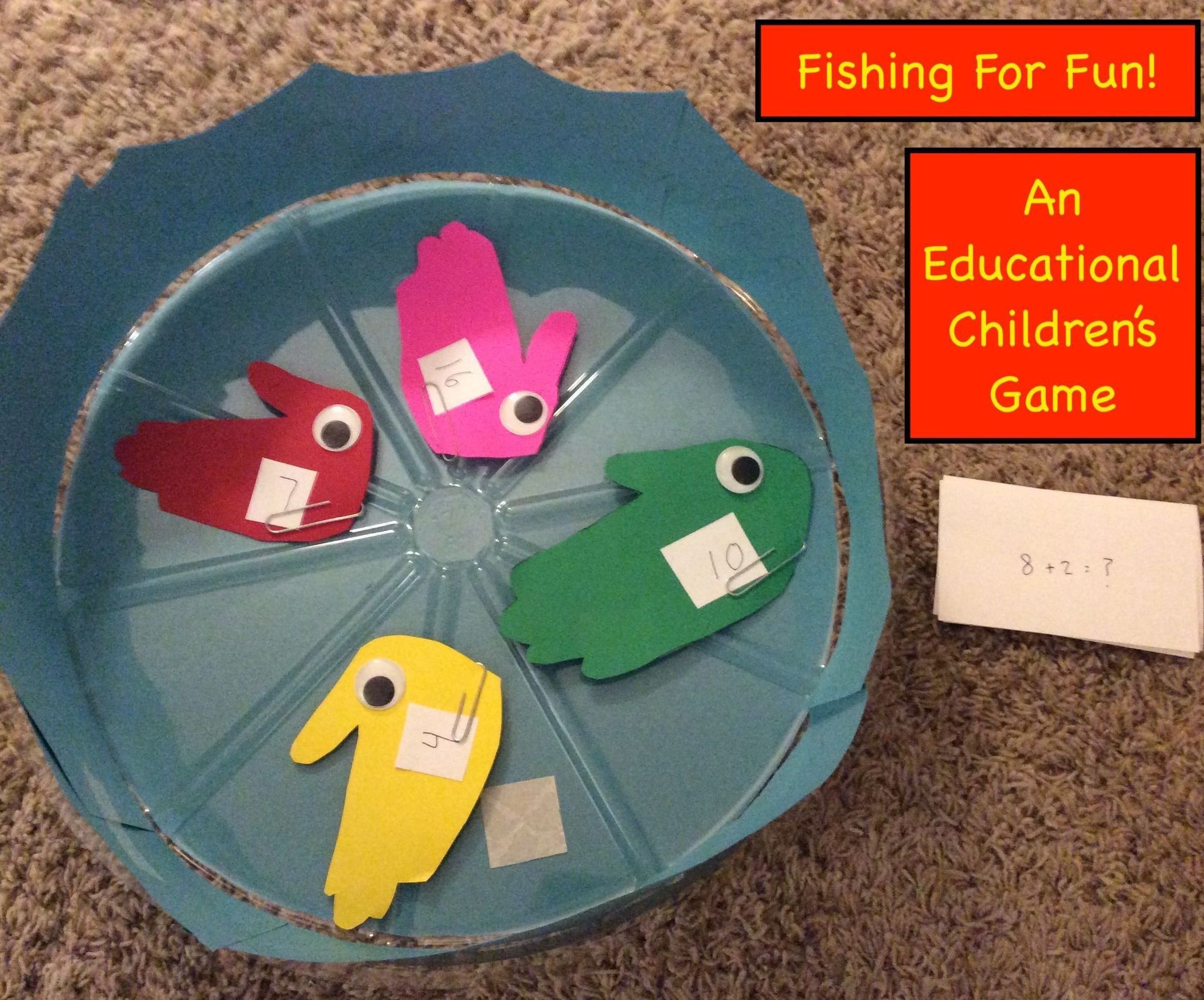 Fishing for Fun | Educational Game : 12 Steps (with Pictures ...