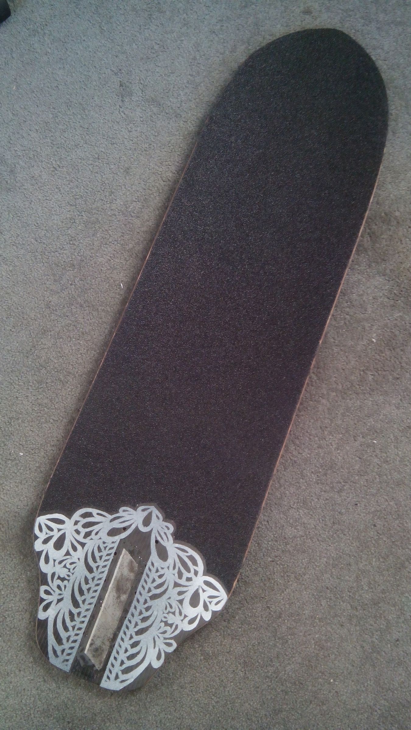 Skateboard/Longboard Griptape Design : 6 Steps (with Pictures ...