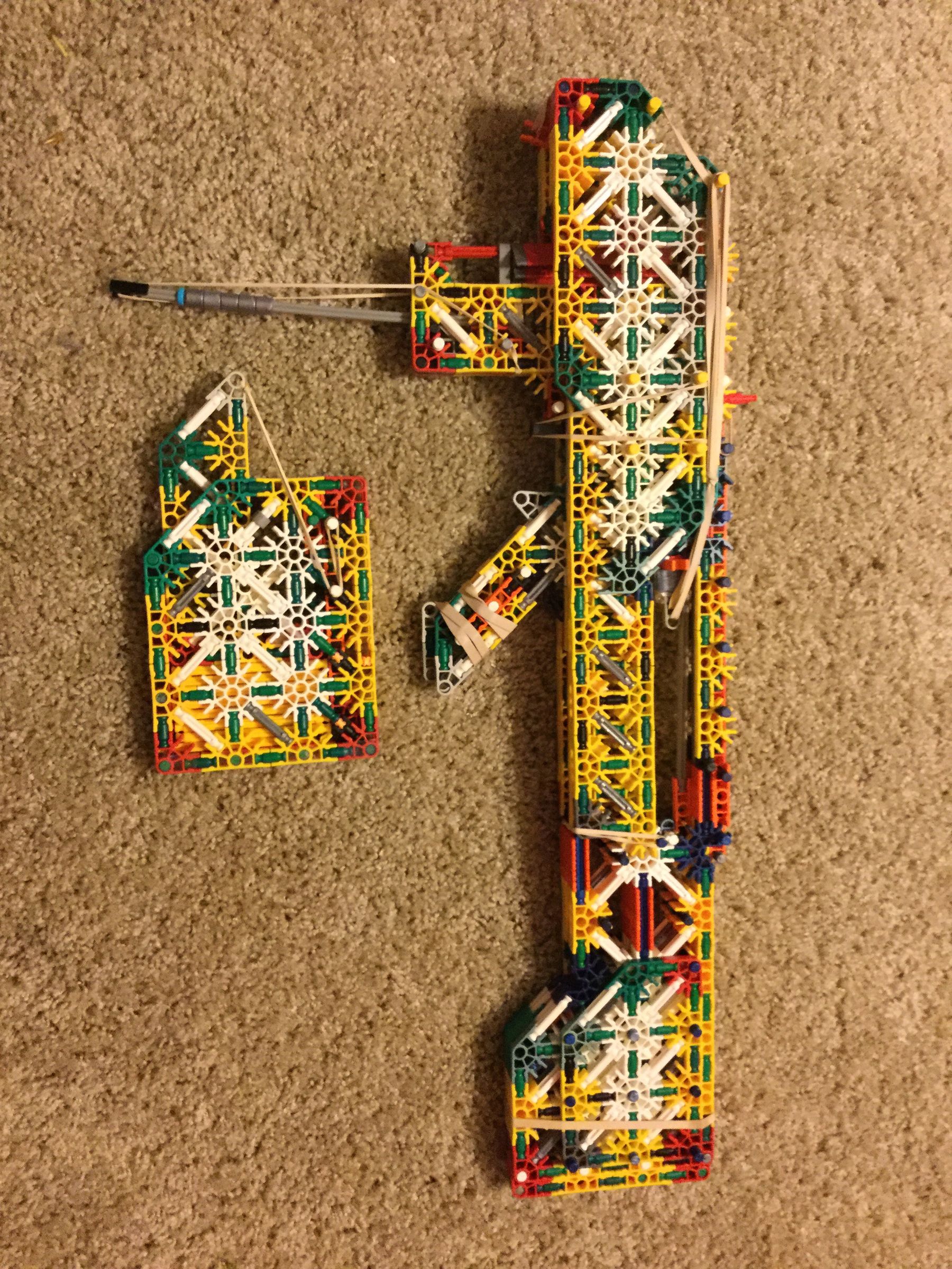 K'nex Weapon of War Review - Instructables