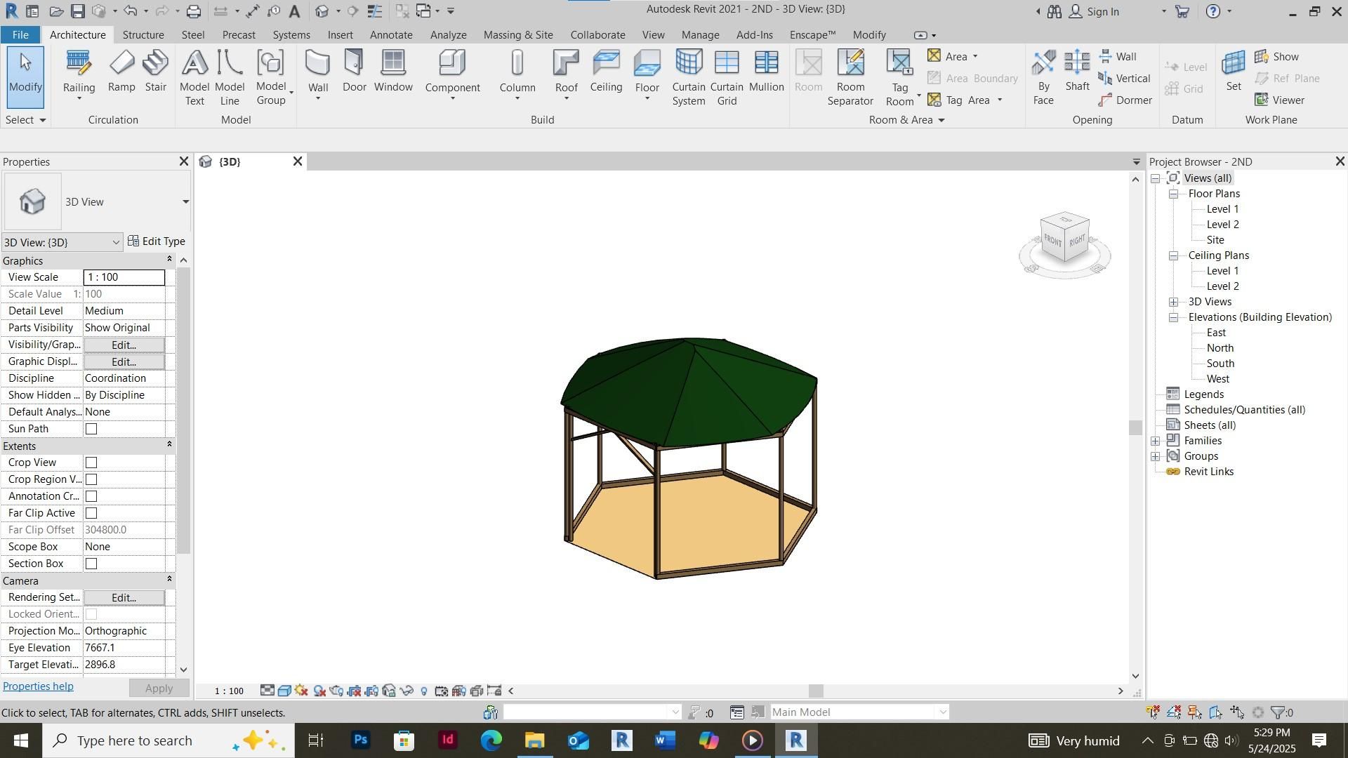 Canopy of Hope: a Biomimetic Bamboo Pavilion : 6 Steps - Instructables