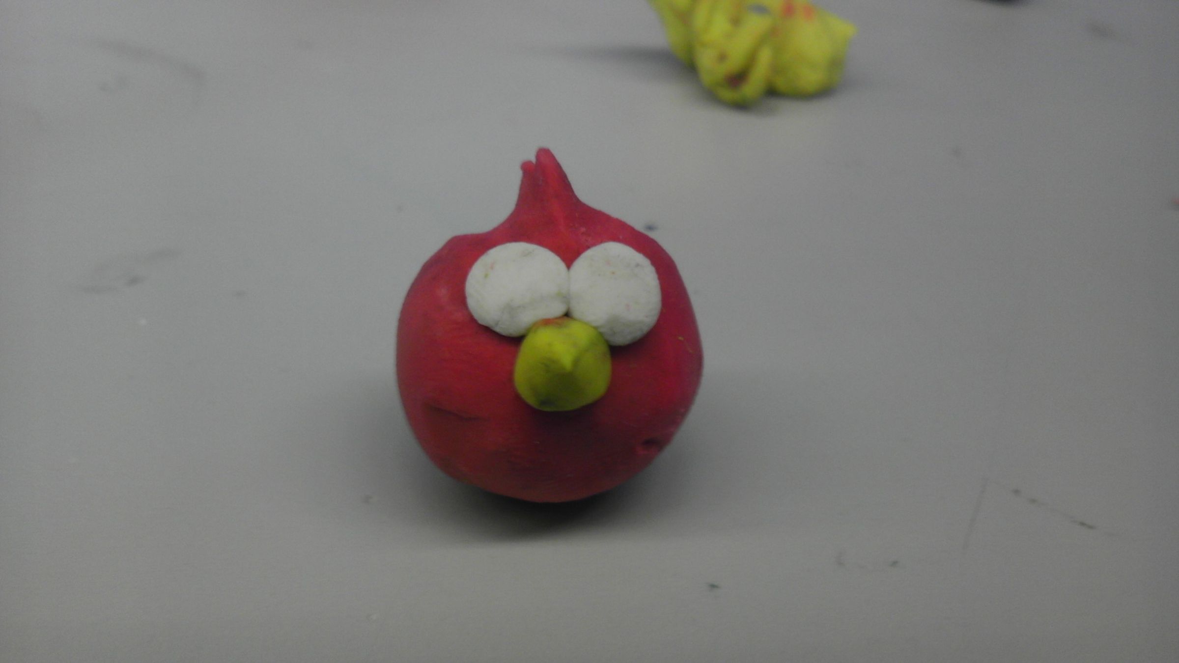 How to Make an Angry Bird Out of Clay : 9 Steps - Instructables