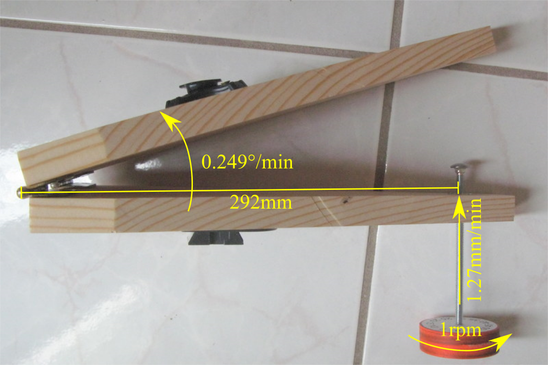 Simple Manual Star Tracker for Astrophotography : 12 Steps (with ...