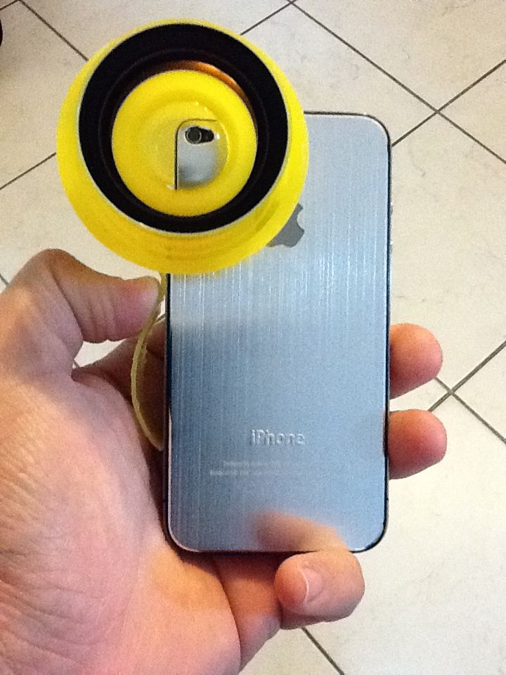 Fisheye for Iphone From Recycled Lens - Instructables