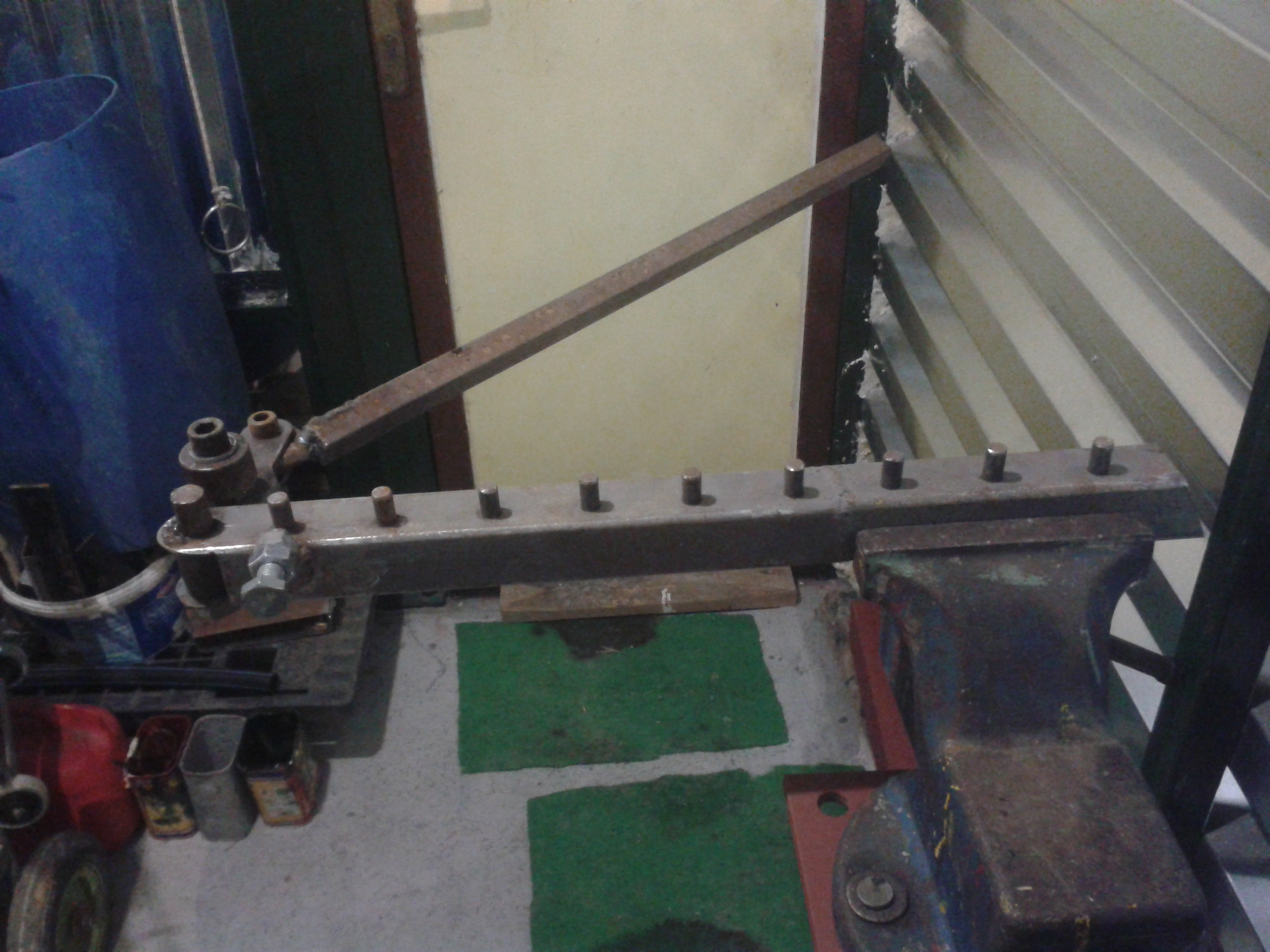 DIY Metal Bending Tool : 9 Steps (with Pictures) - Instructables