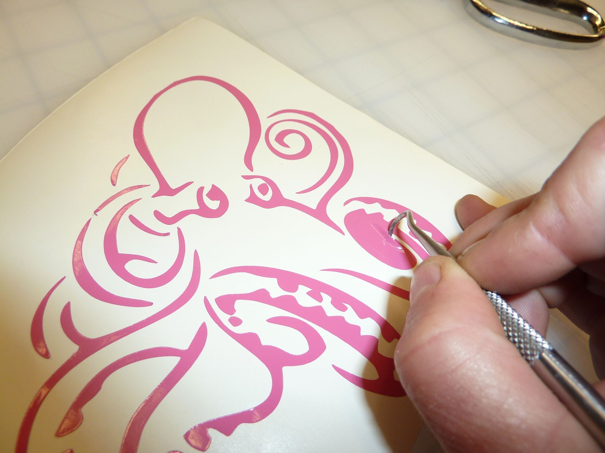 Decorate a Boat With Vinyl Cut Designs : 6 Steps - Instructables