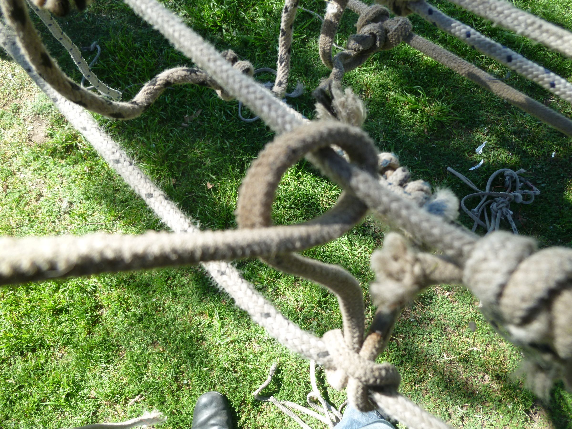 Scrap Rope Hammock : 6 Steps (with Pictures) - Instructables