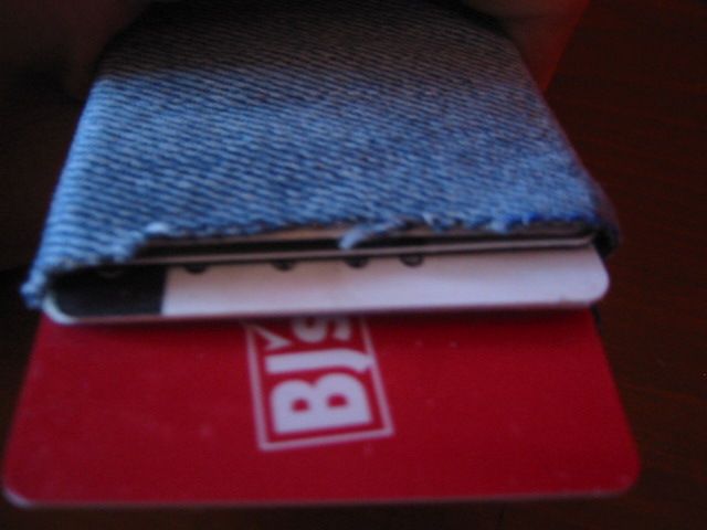 Jeans Wallet : 4 Steps - Instructables