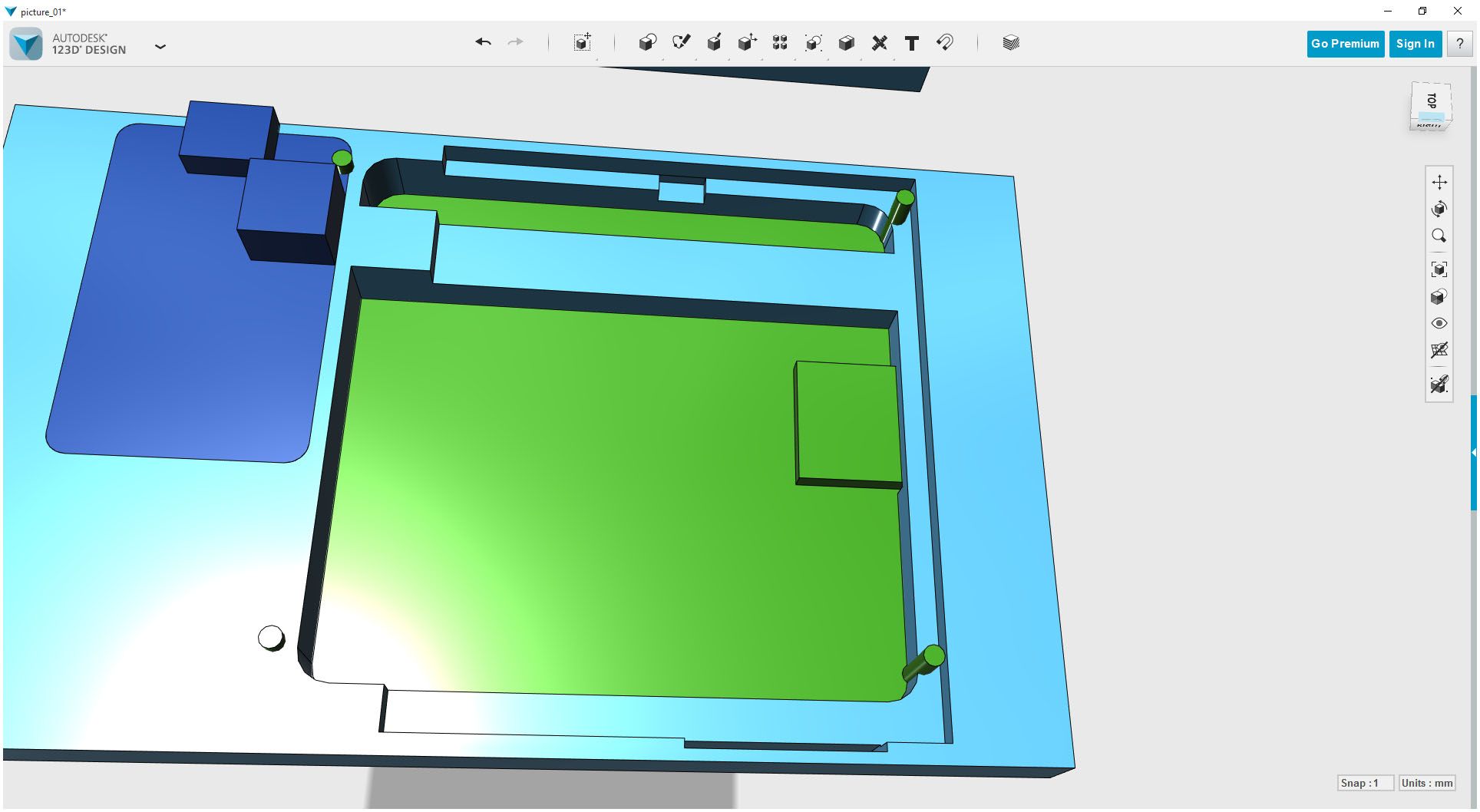 Picture - the 3D Printed Raspberry Pi Camera. : 14 Steps (with Pictures ...