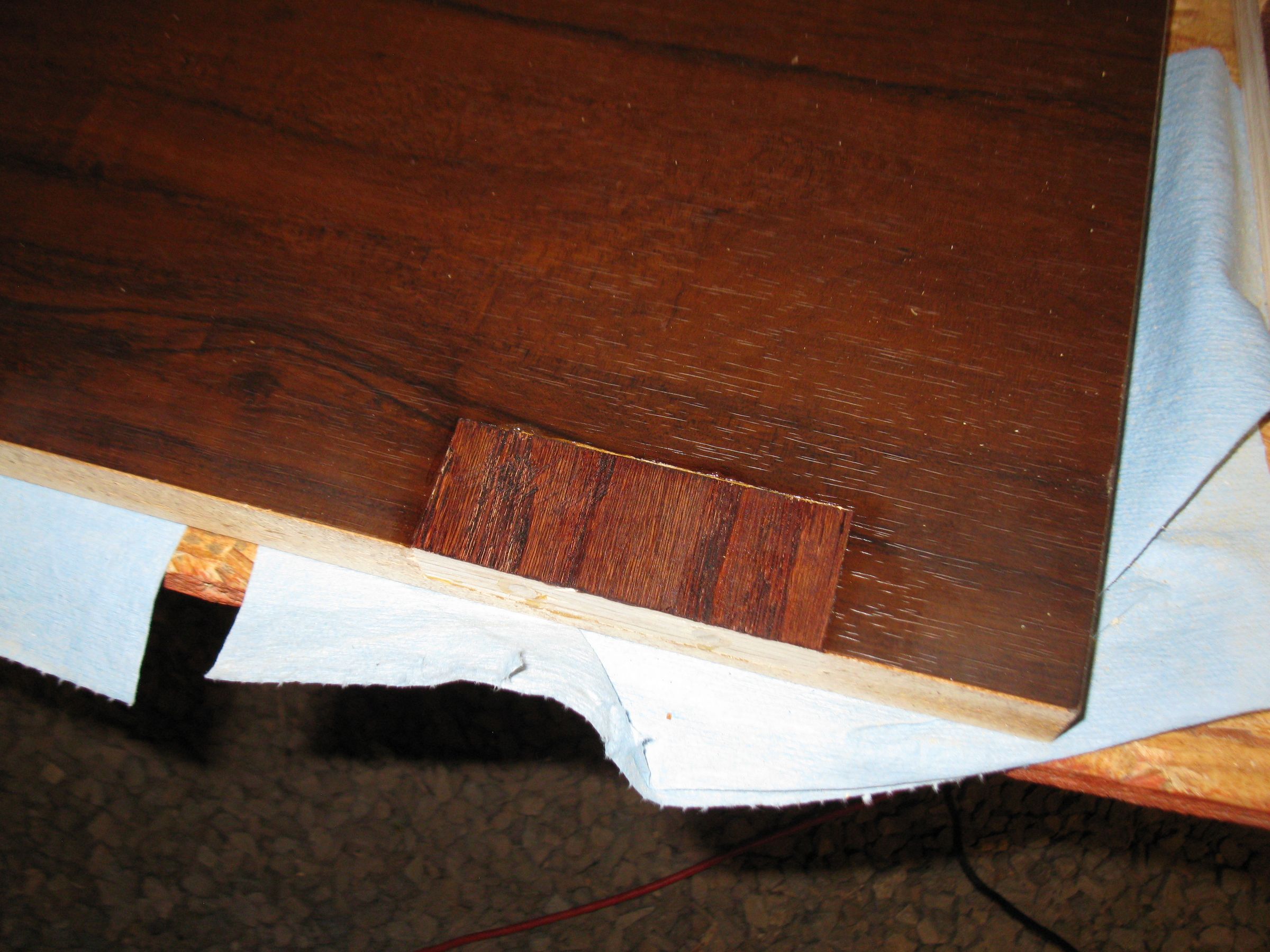 Hinge Mount Tear Out Repair : 3 Steps (with Pictures) - Instructables