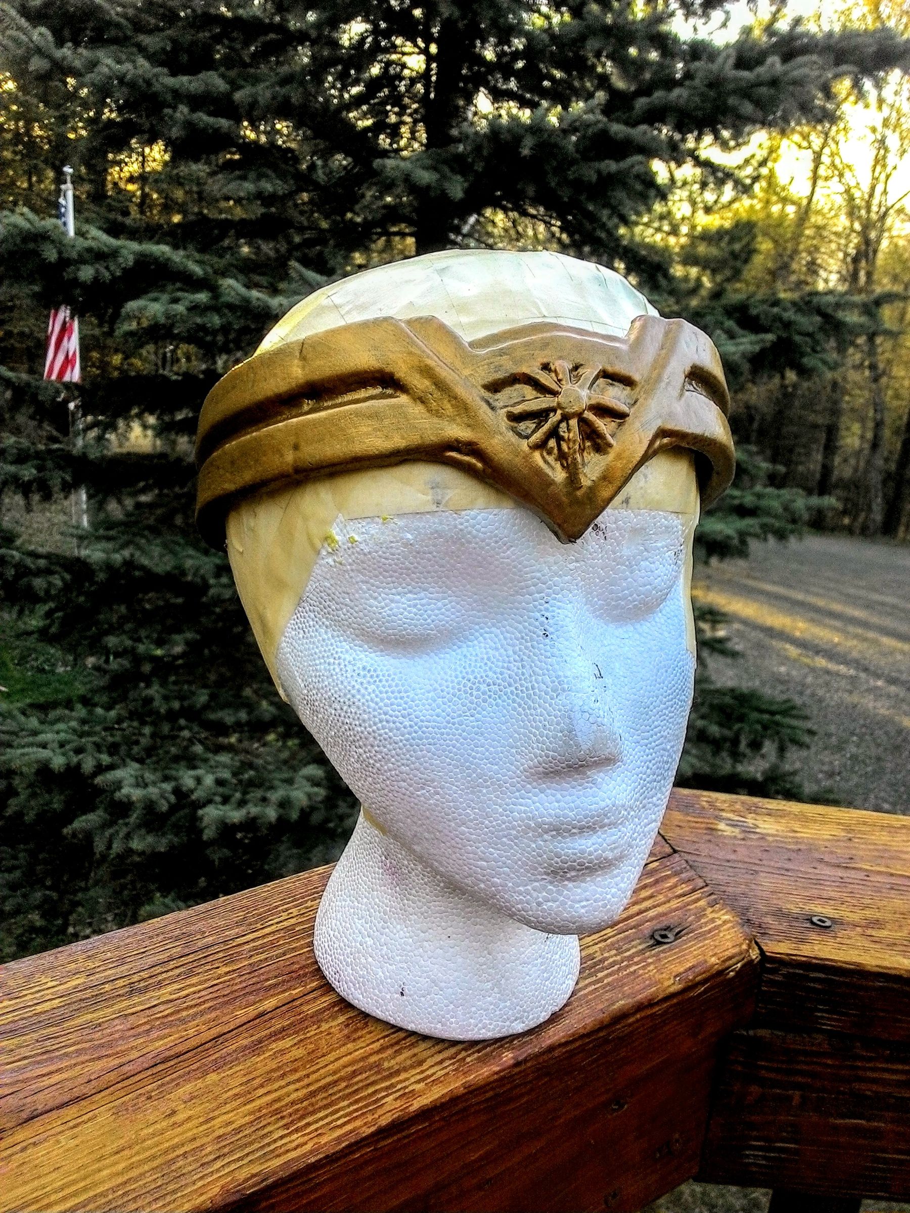 Wonder Woman Headpiece : 7 Steps (with Pictures) - Instructables